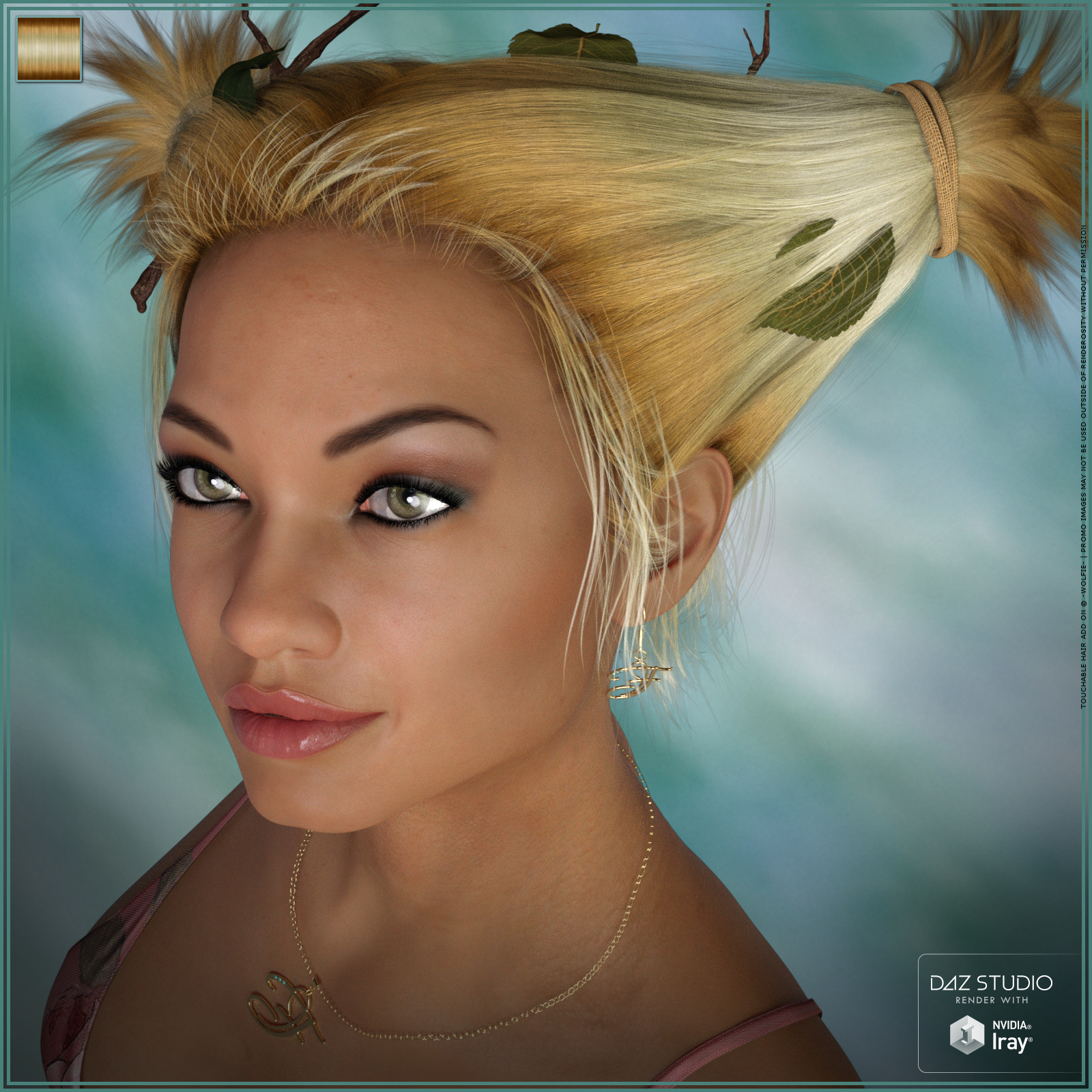 Touchable Fantasy Woodland | Daz 3D