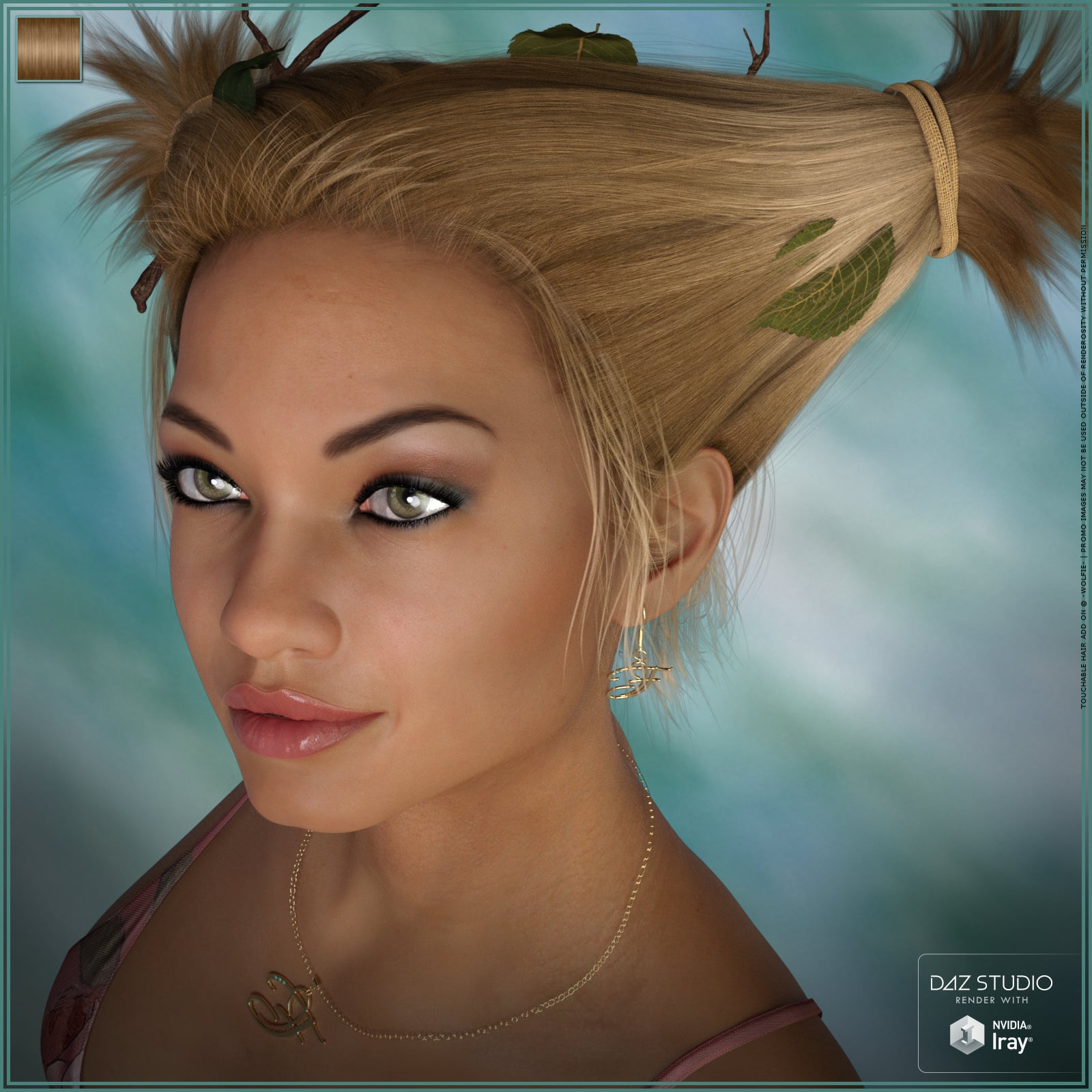 Touchable Fantasy Woodland | Daz 3D