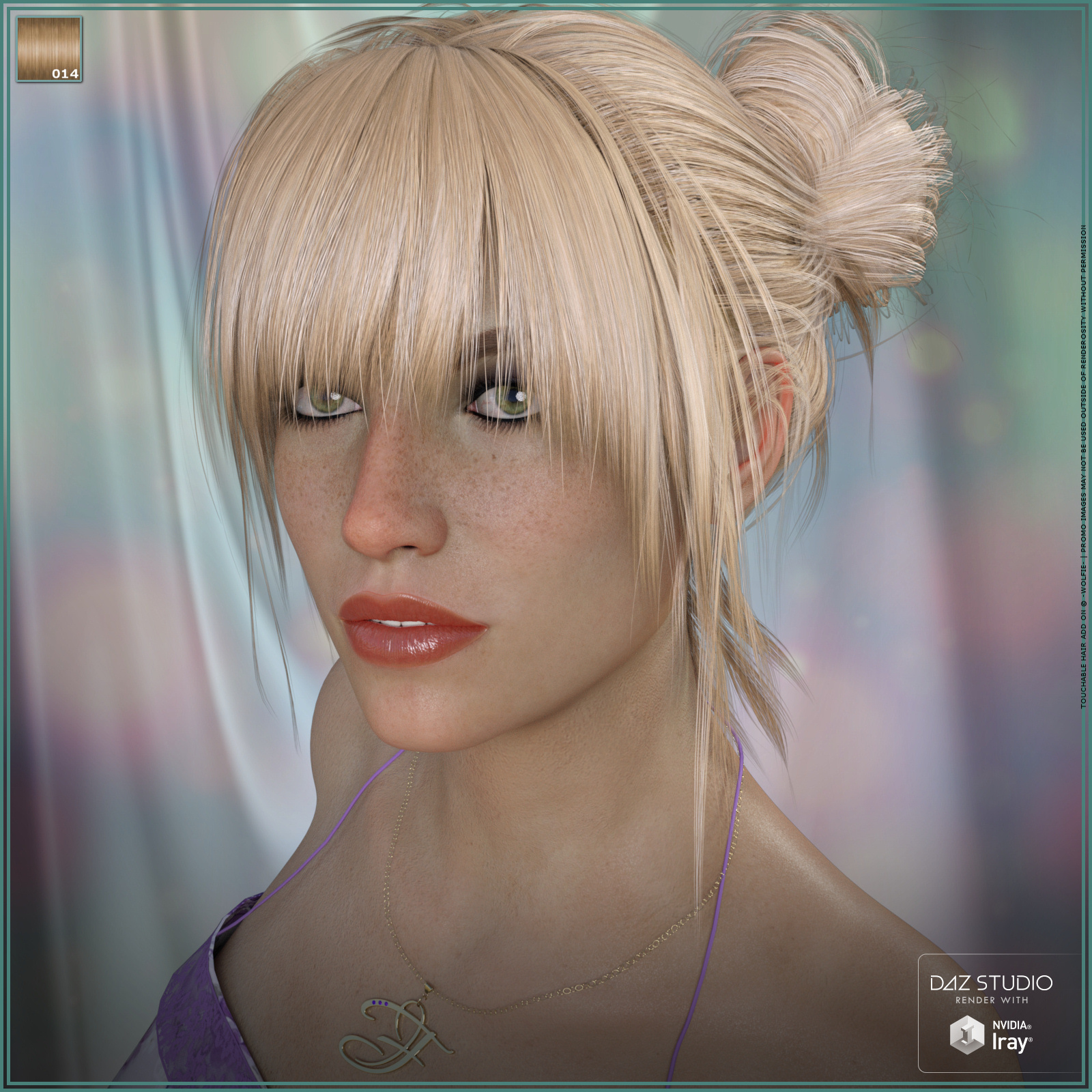Touchable Fawne | Daz 3D