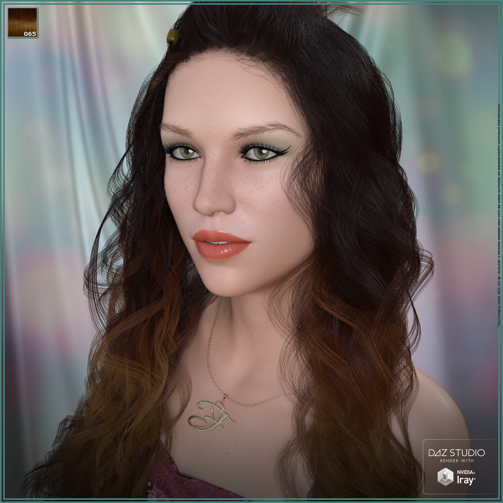 Touchable Faye | Daz 3D
