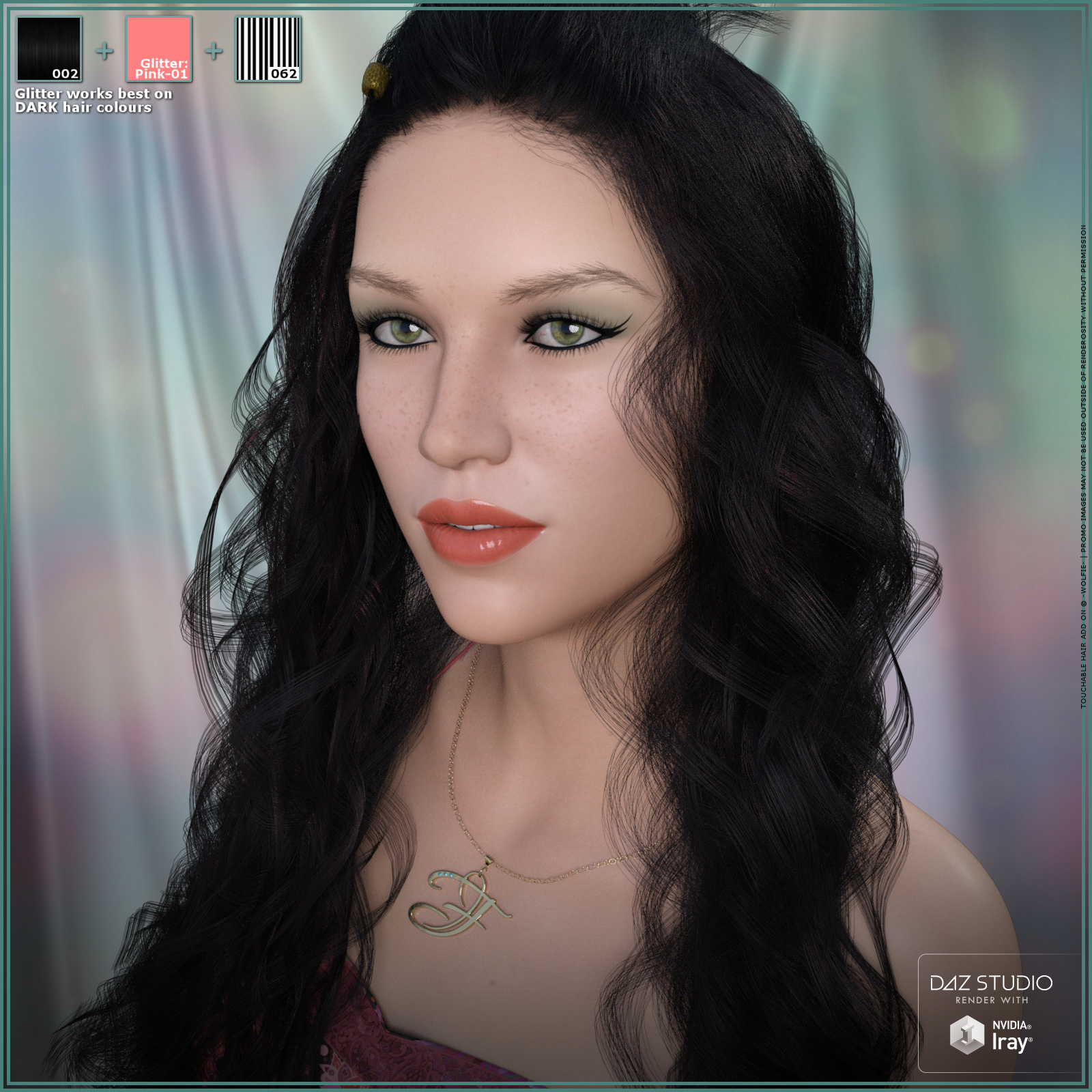Touchable Faye | Daz 3D