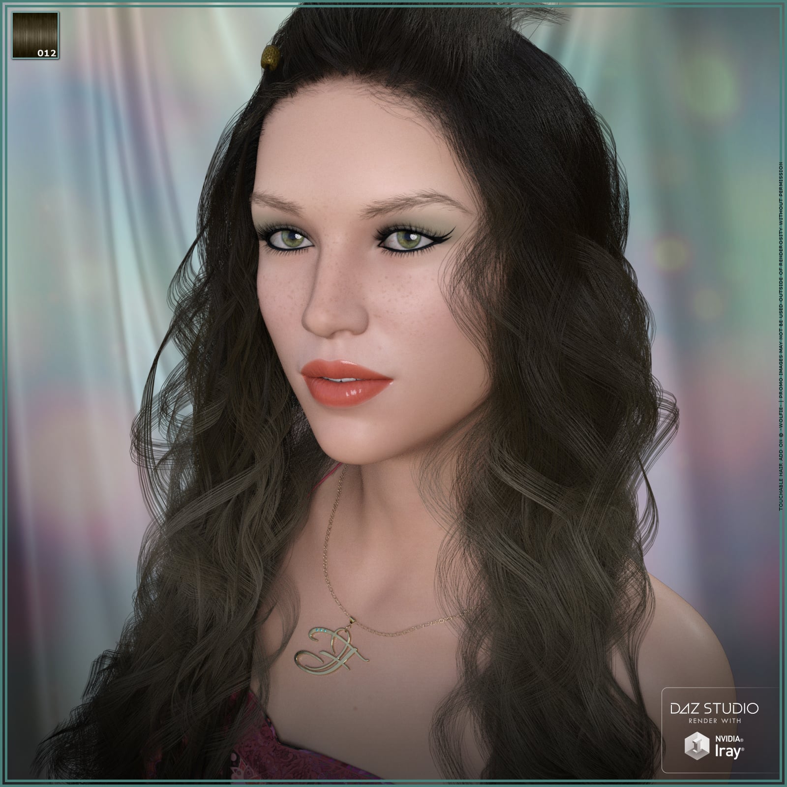 Touchable Faye | Daz 3D