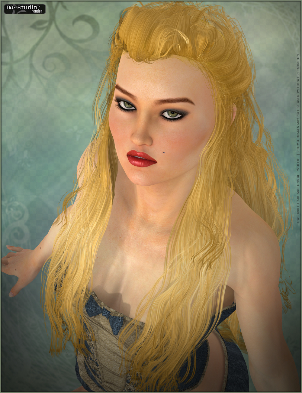 Touchable Firefly | Daz 3D