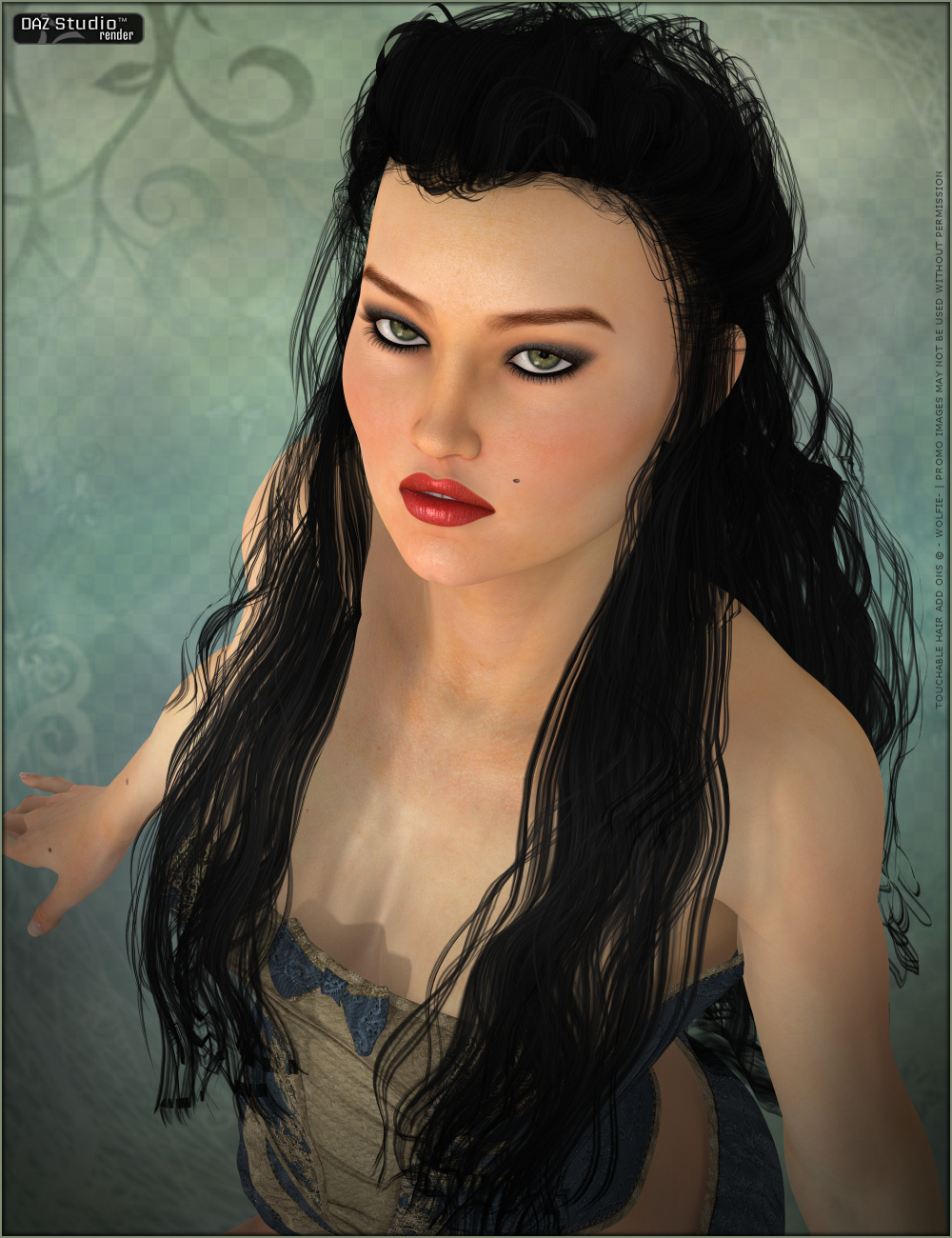 Touchable Firefly | Daz 3D