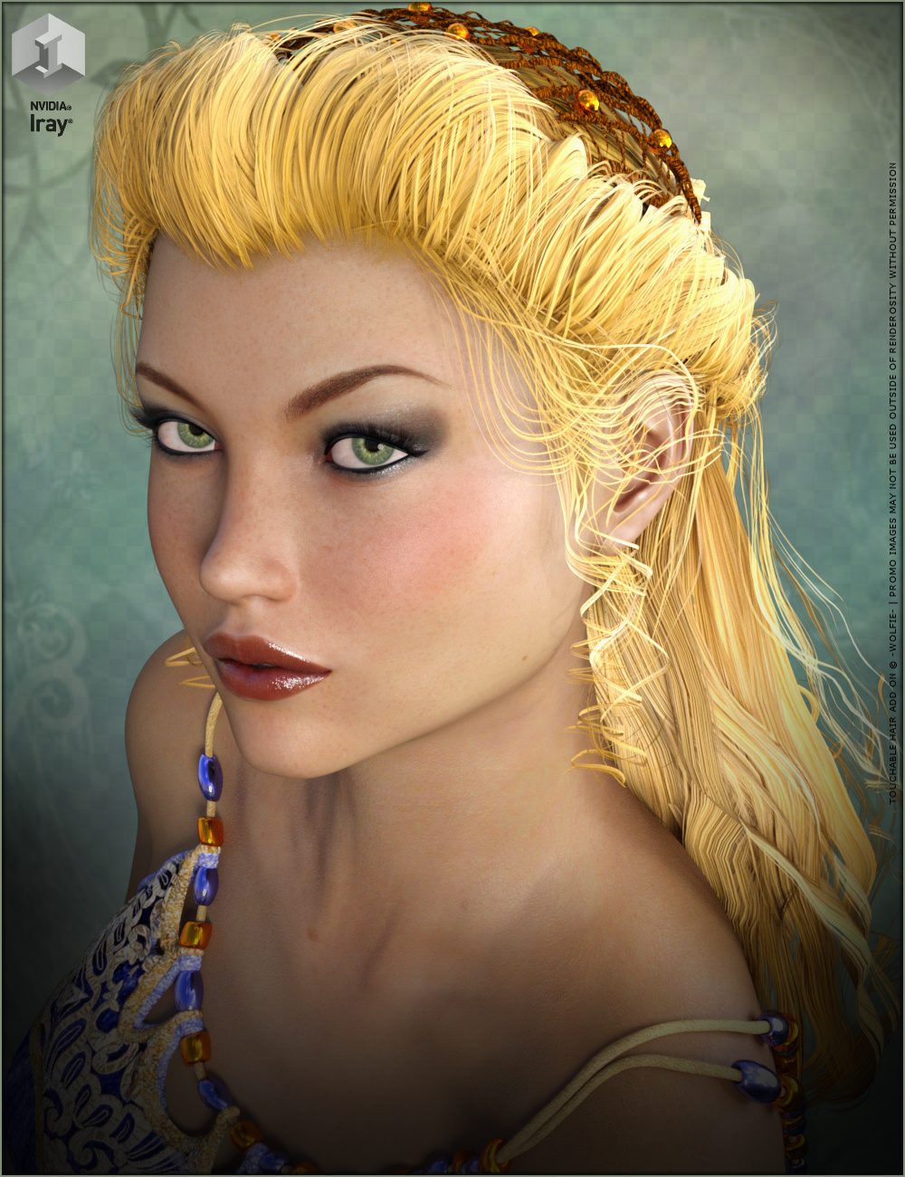 Touchable Frawn | Daz 3D