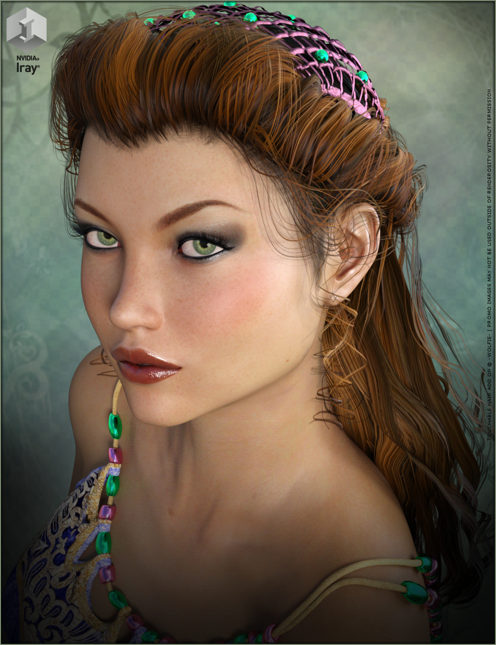 Touchable Frawn | Daz 3D
