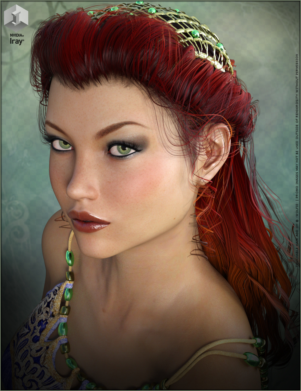 Touchable Frawn | Daz 3D