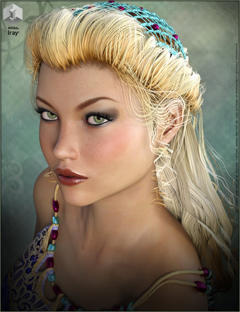 Touchable Frawn | Daz 3D