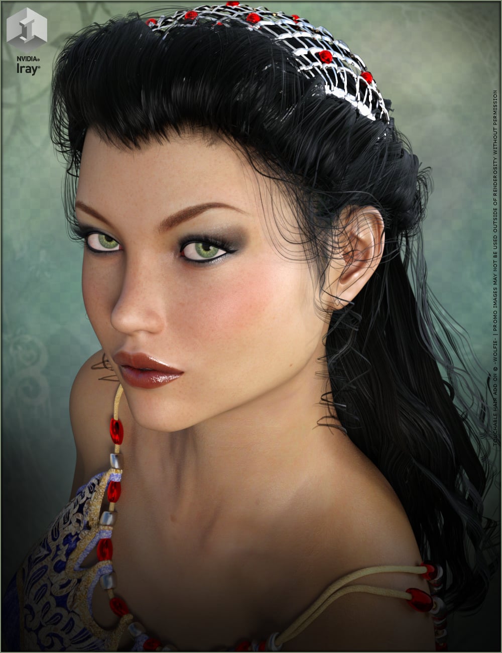 Touchable Frawn | Daz 3D