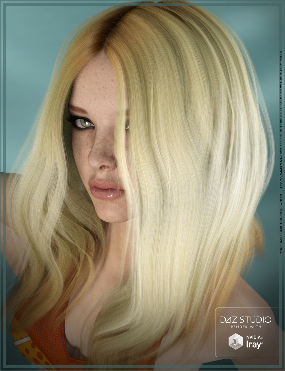 Touchable Georgia | Daz 3D