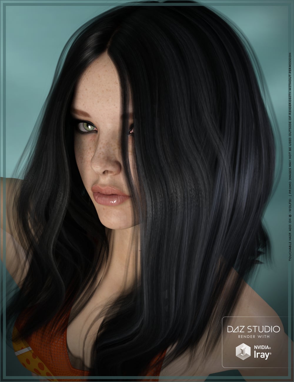 Touchable Georgia | Daz 3D