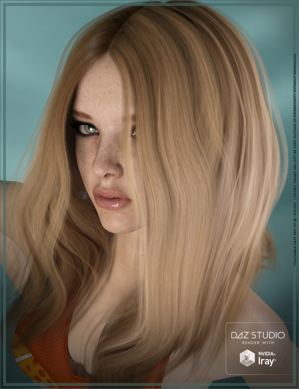 Touchable Georgia | Daz 3D