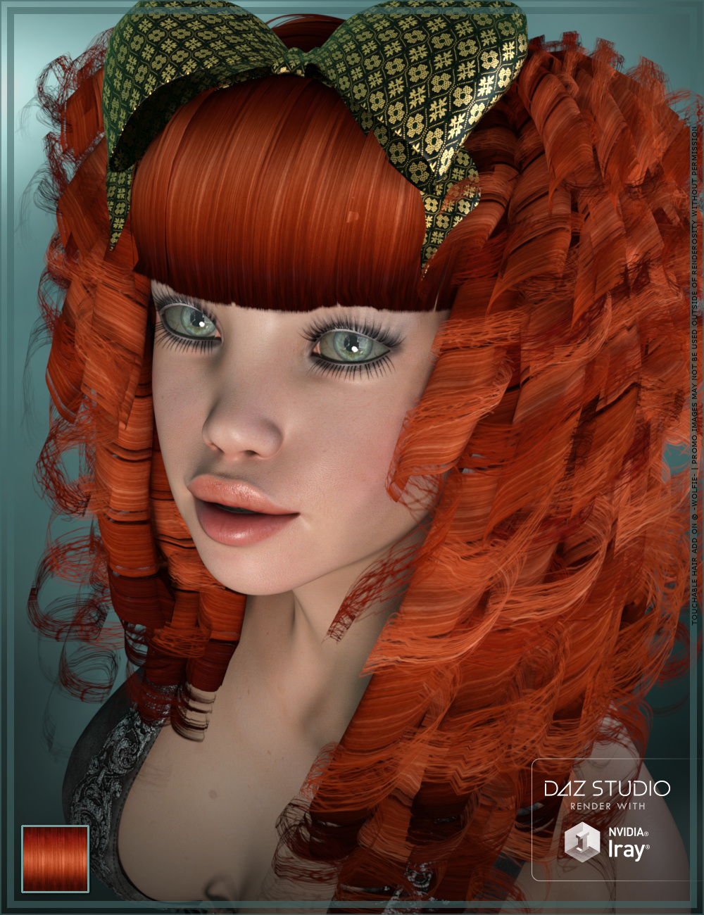 Touchable Goldie Locks | Daz 3D