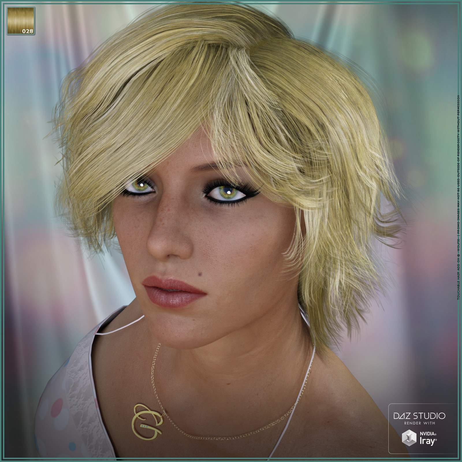 Touchable Greer | Daz 3D