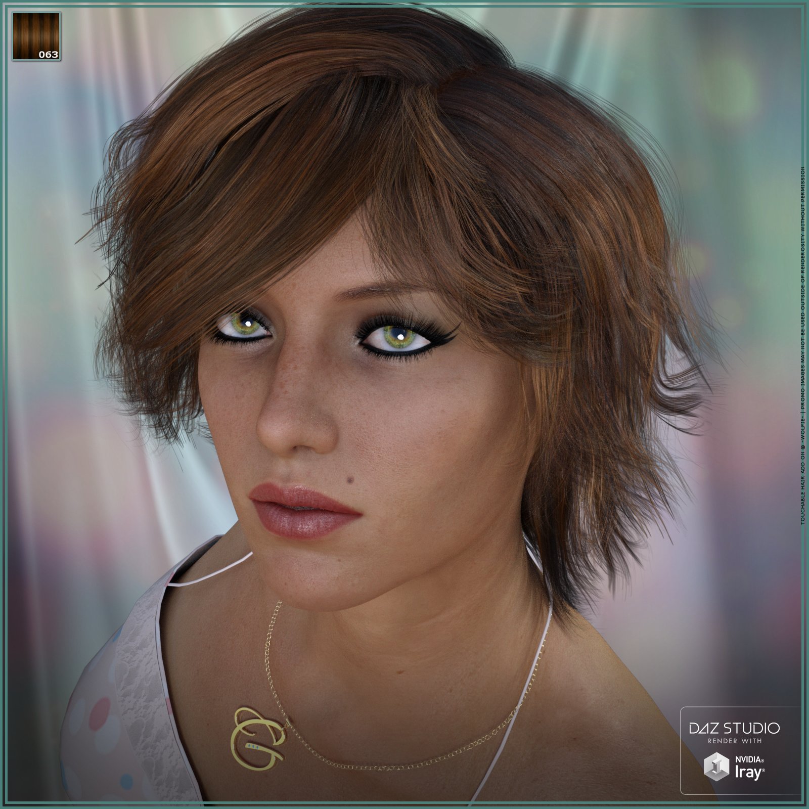 Touchable Greer | Daz 3D