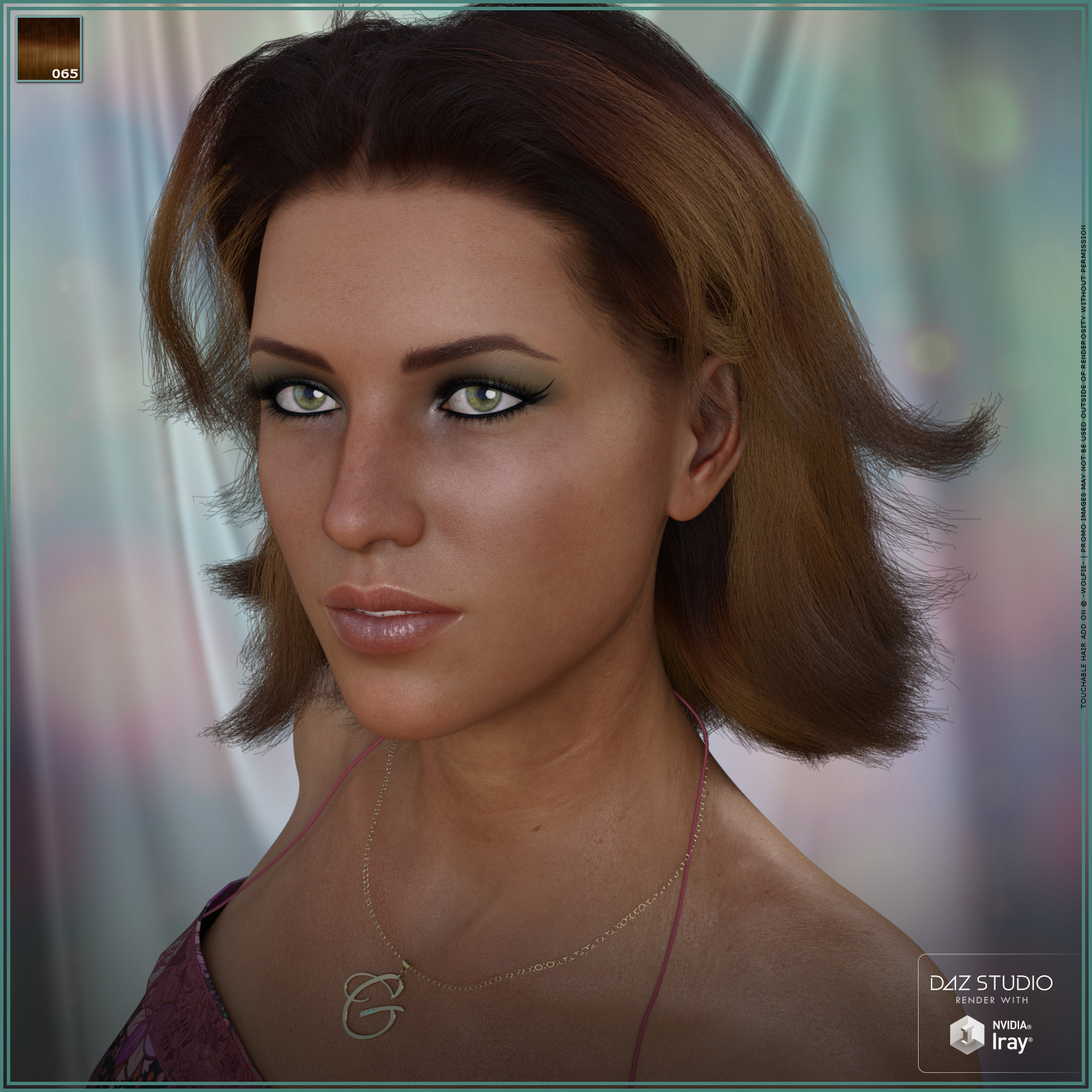 Touchable Greyson | Daz 3D