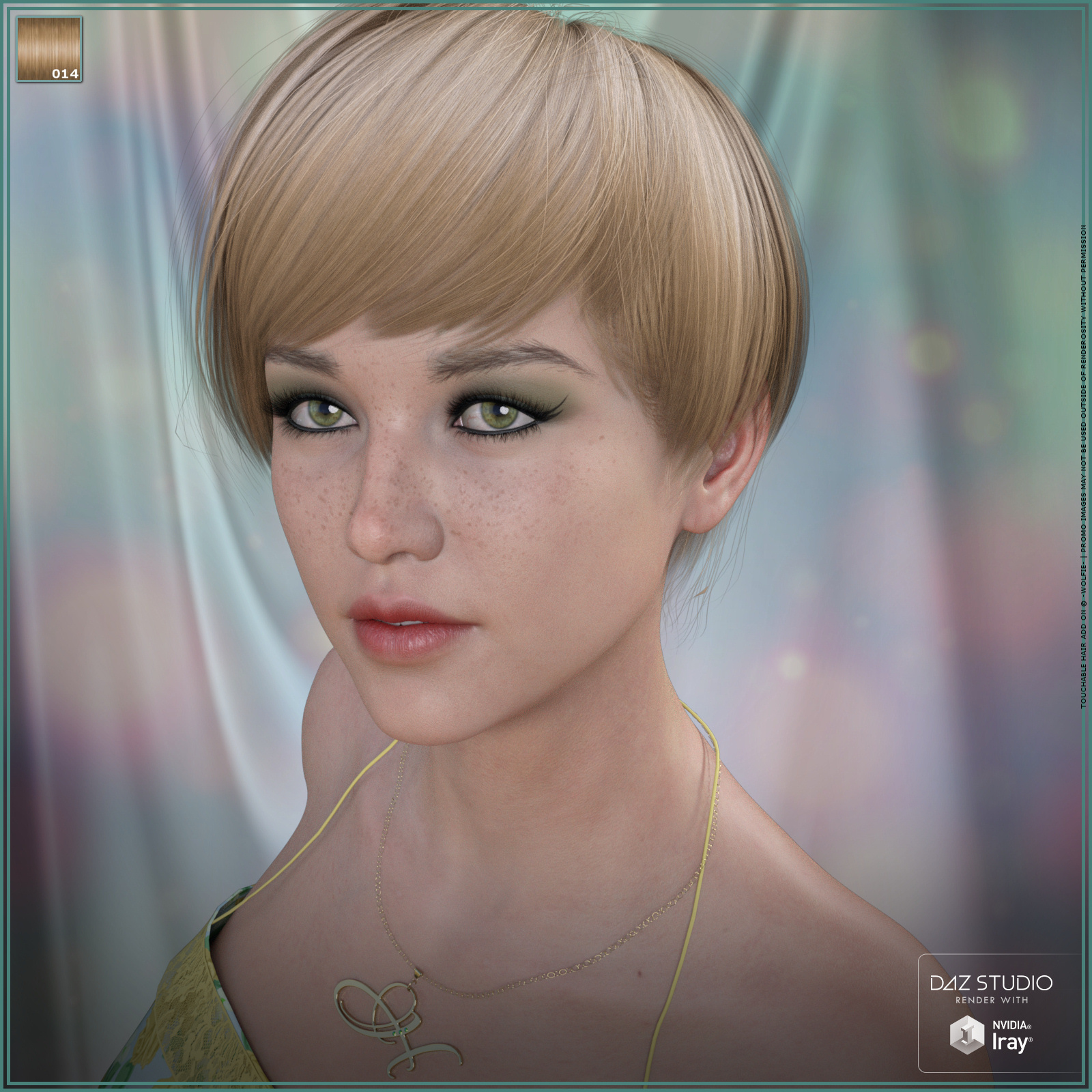 Touchable Hann Mei | Daz 3D