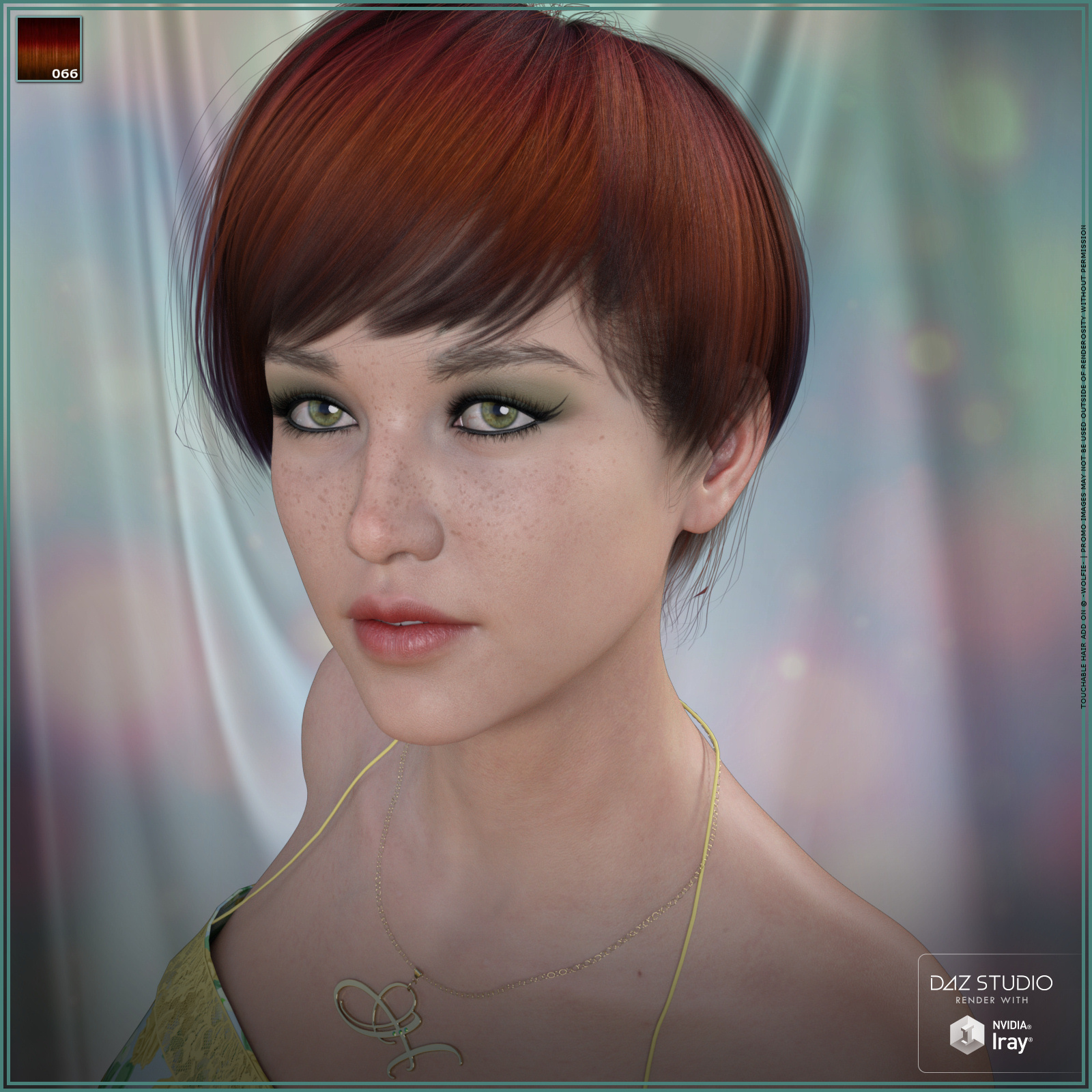 Touchable Hann Mei | Daz 3D