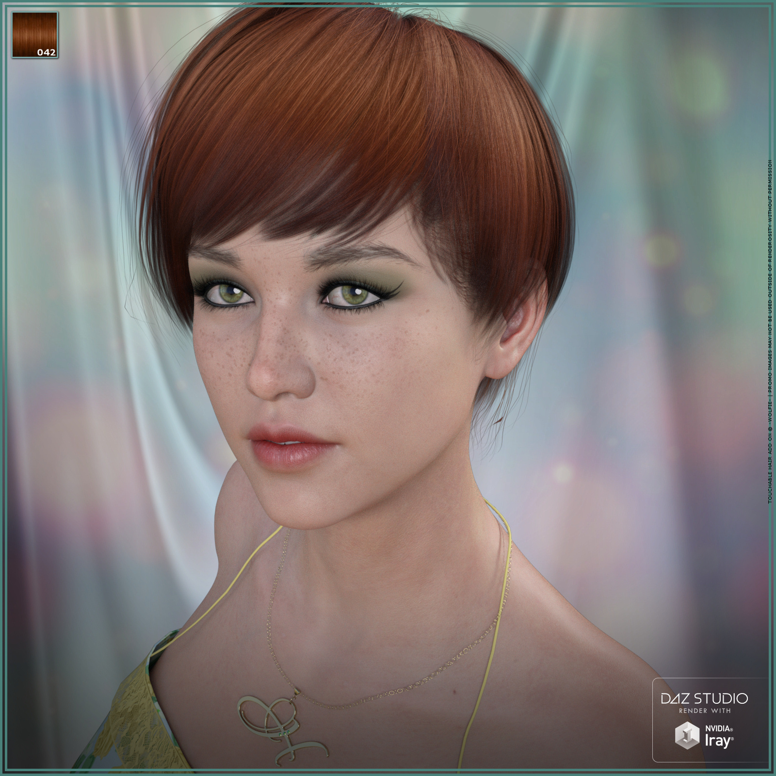 Touchable Hann Mei | Daz 3D