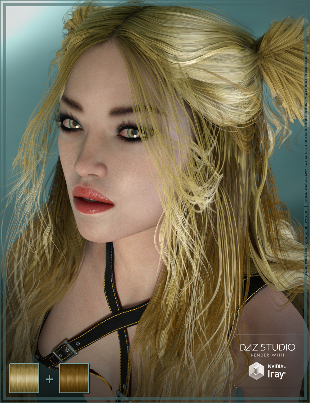 Touchable Happenstance | Daz 3D