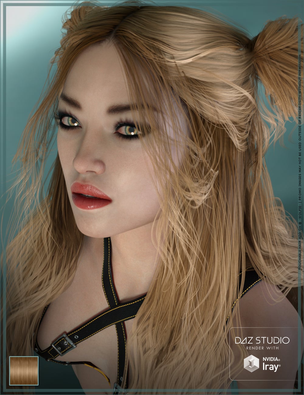 Touchable Happenstance | Daz 3D