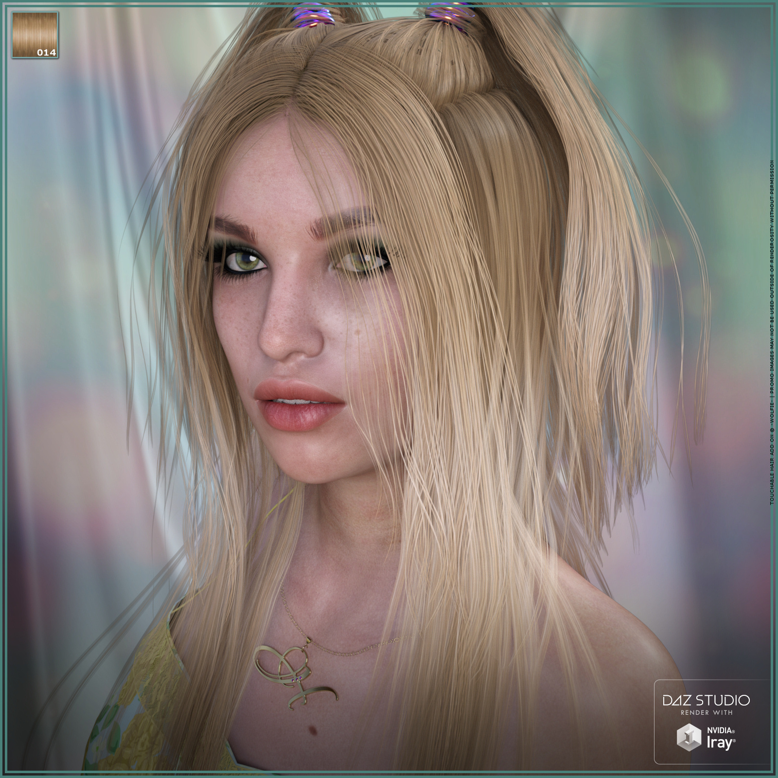 Touchable Harper | Daz 3D