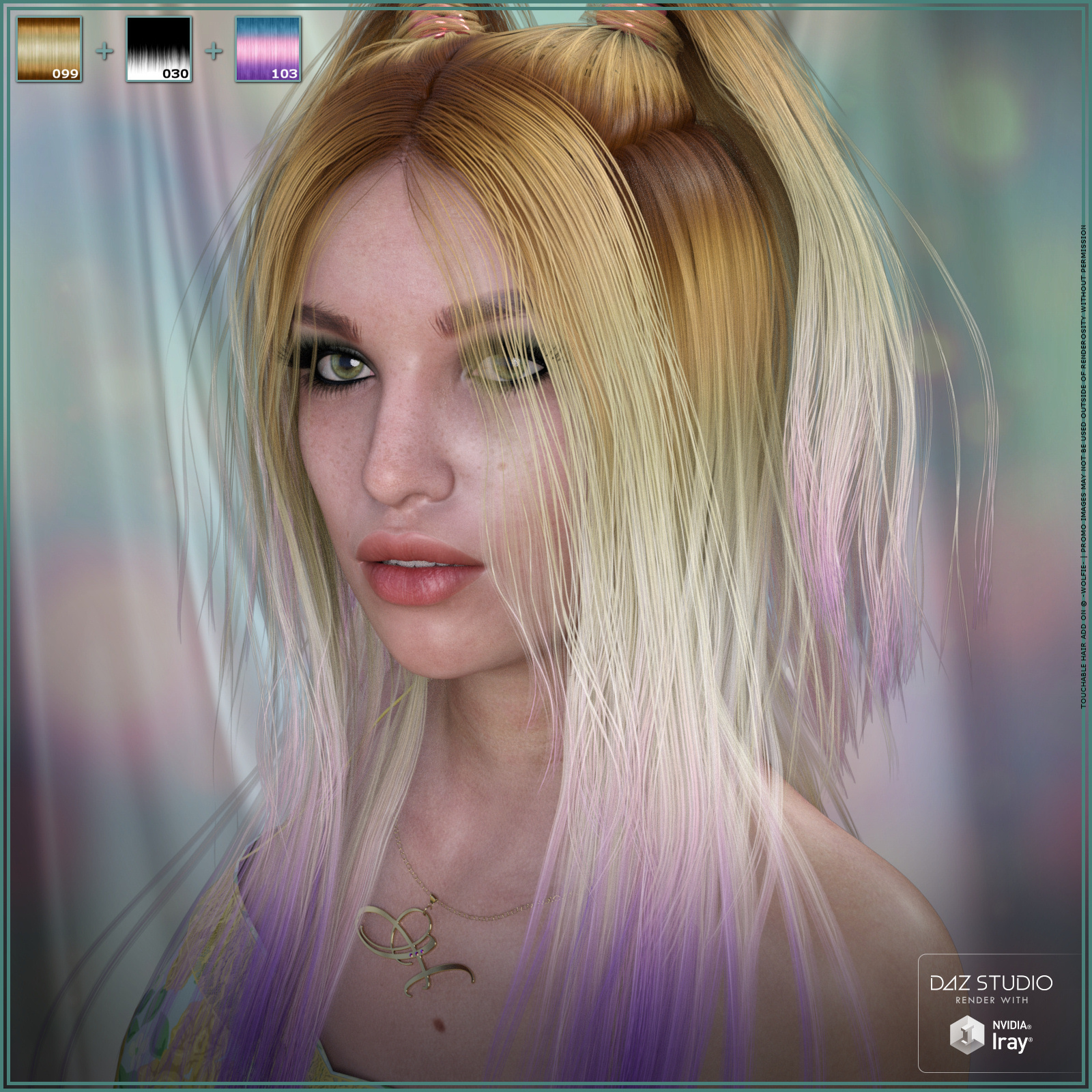 Touchable Harper | Daz 3D