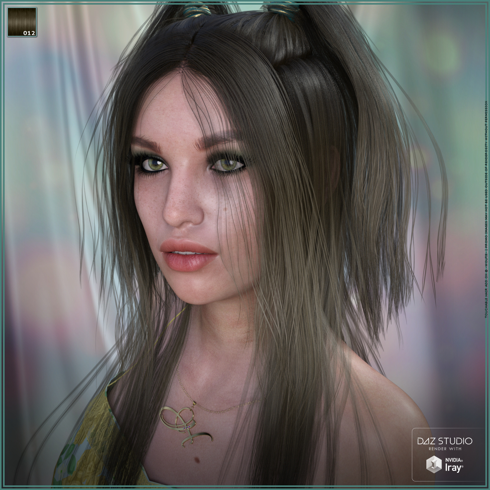 Touchable Harper | Daz 3D