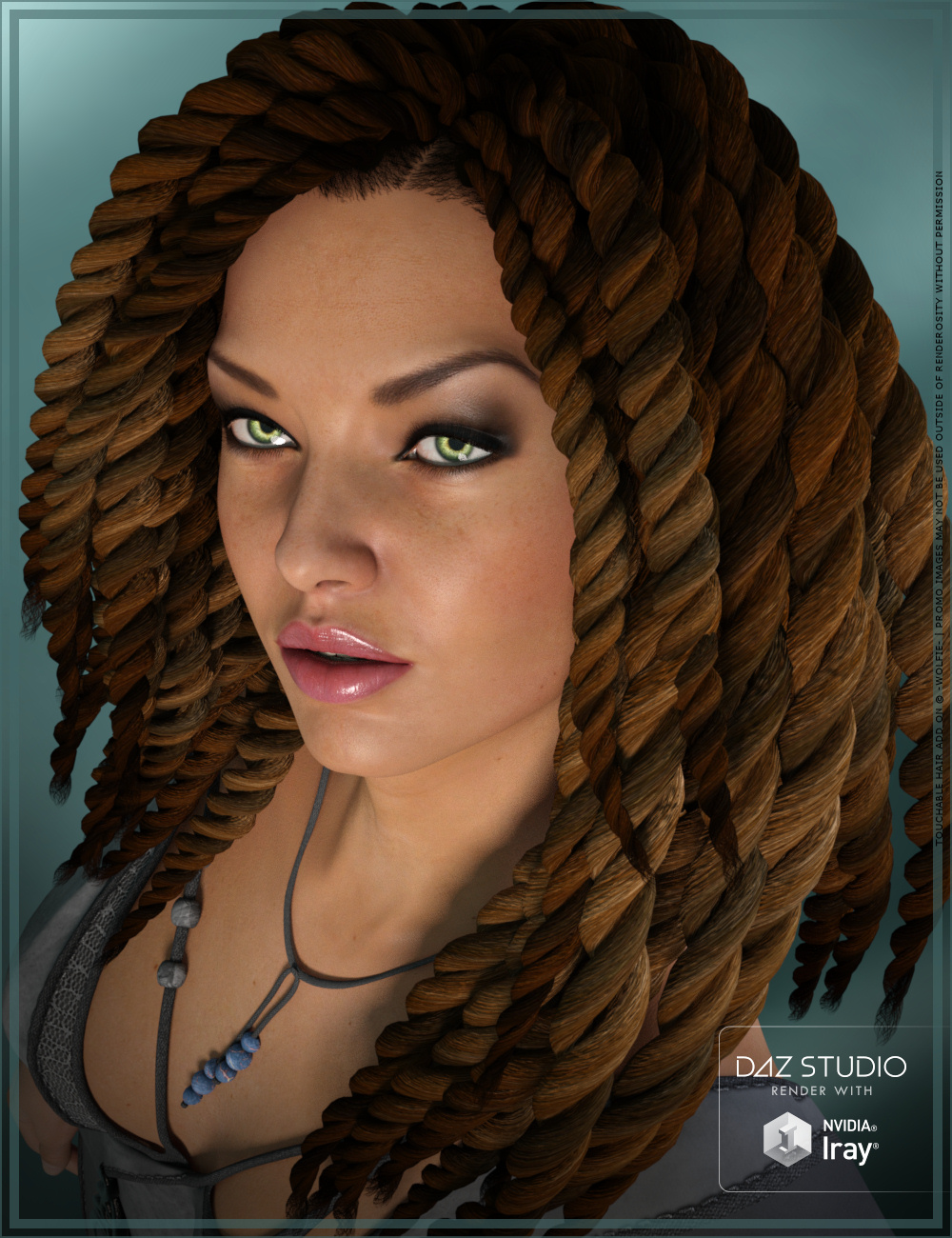 Touchable Havana | Daz 3D