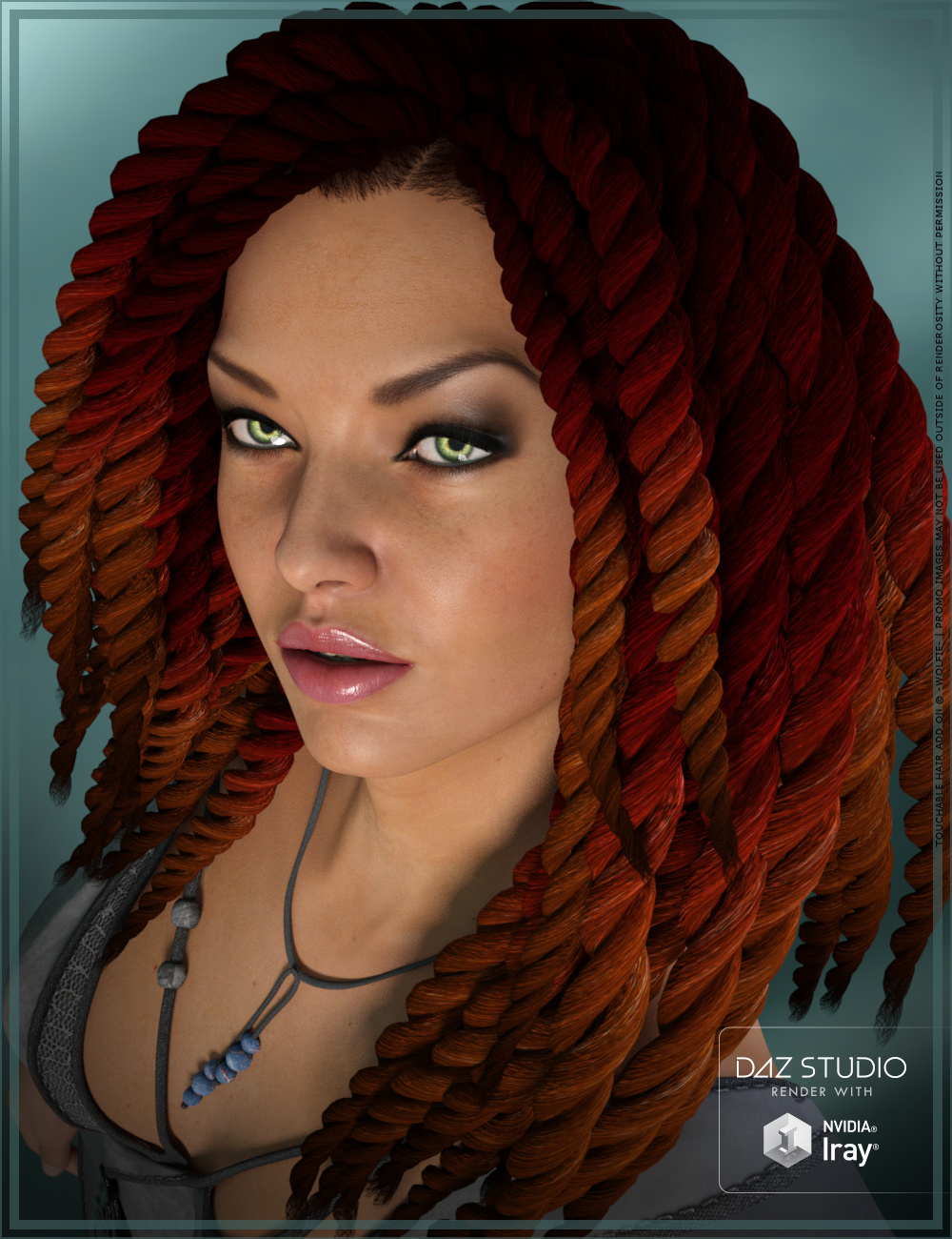 Touchable Havana | Daz 3D