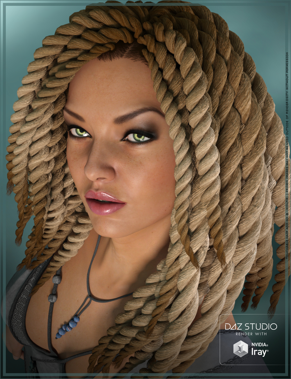 Touchable Havana | Daz 3D