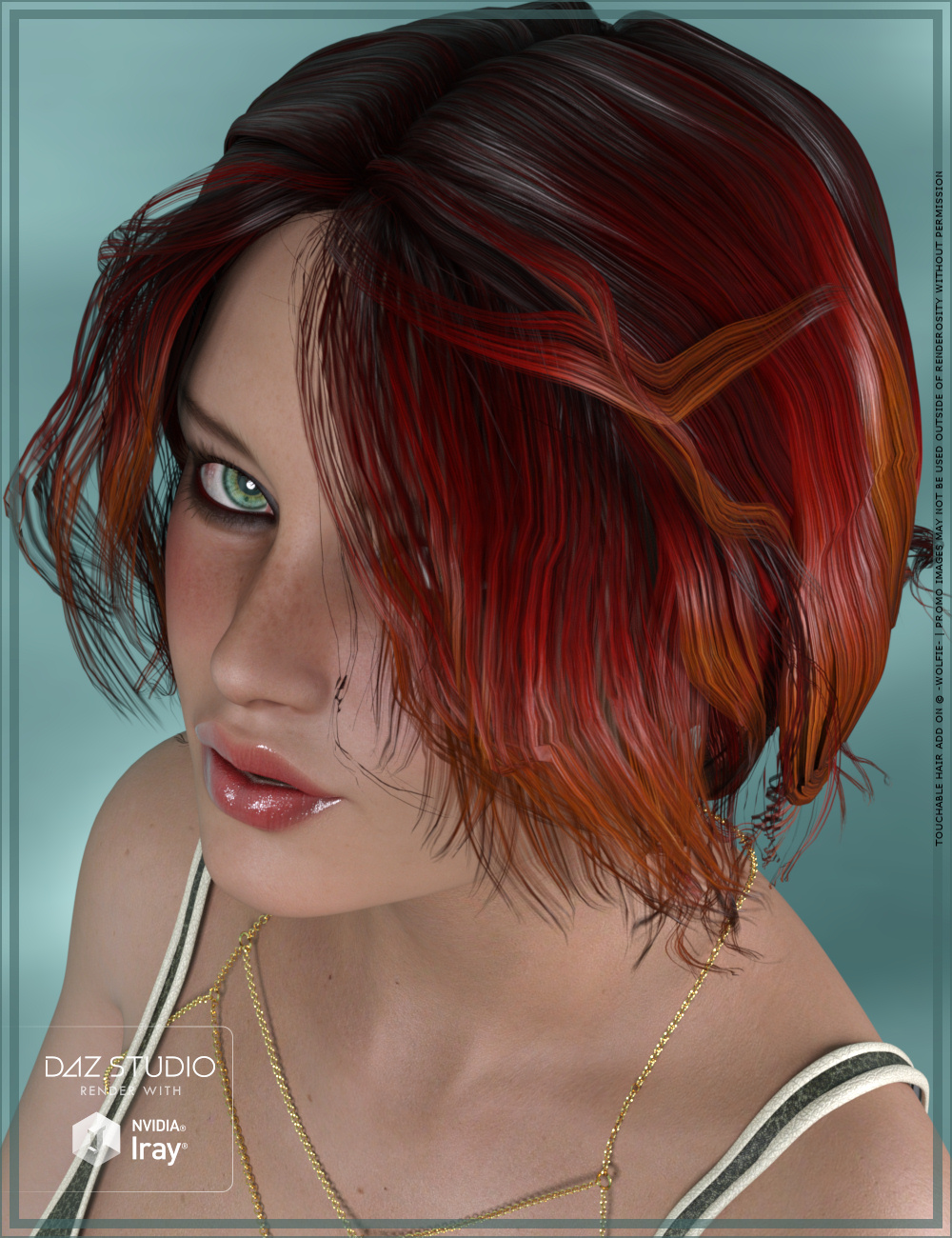 Touchable Hawthorn | Daz 3D