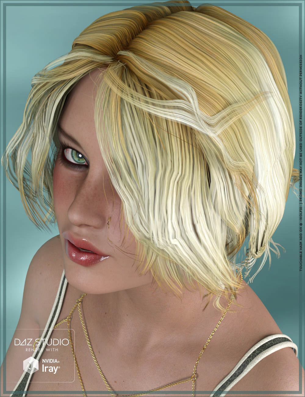 Touchable Hawthorn | Daz 3D