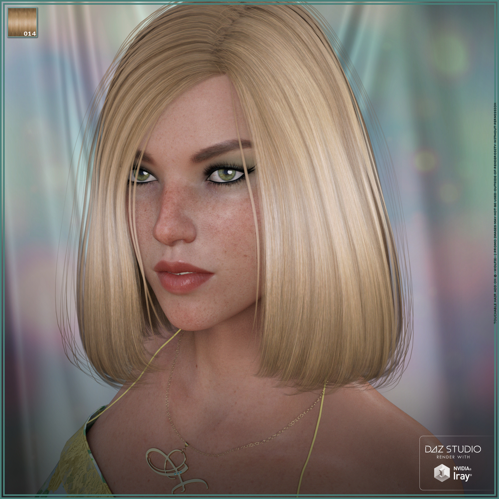 Touchable Heidi | Daz 3D