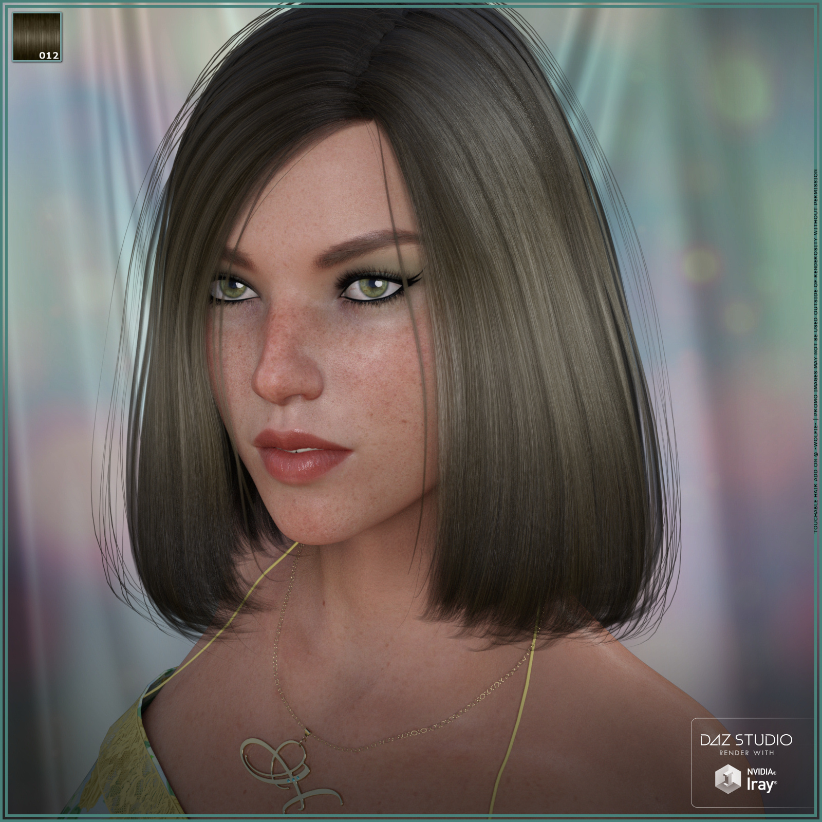 Touchable Heidi | Daz 3D