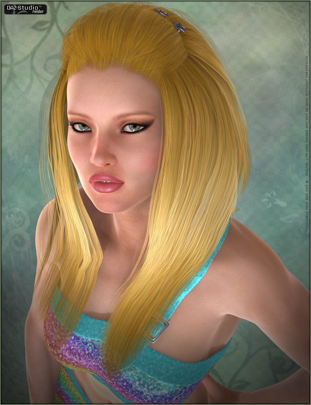 Touchable Ianthe | Daz 3D