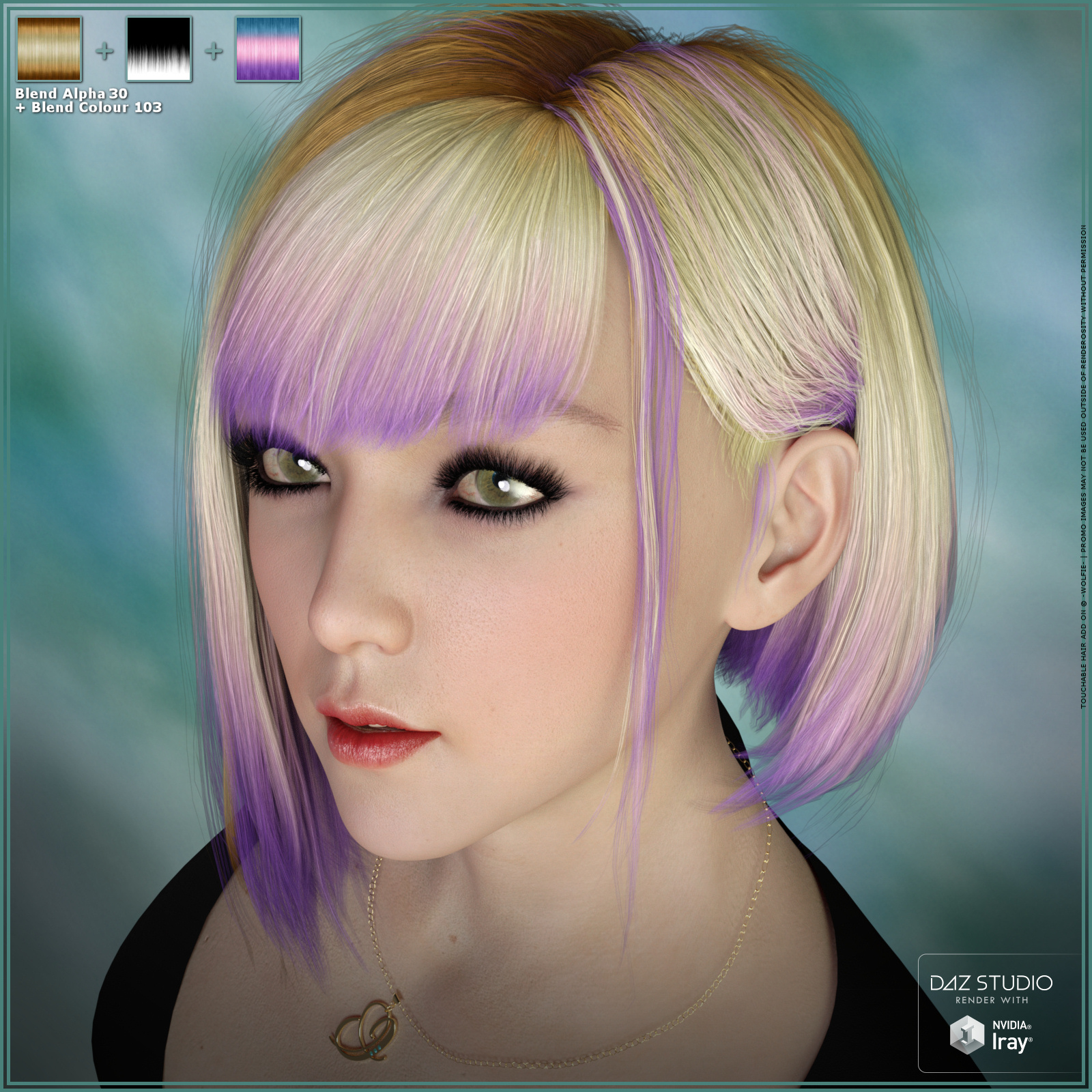 Touchable Ichigo | Daz 3D