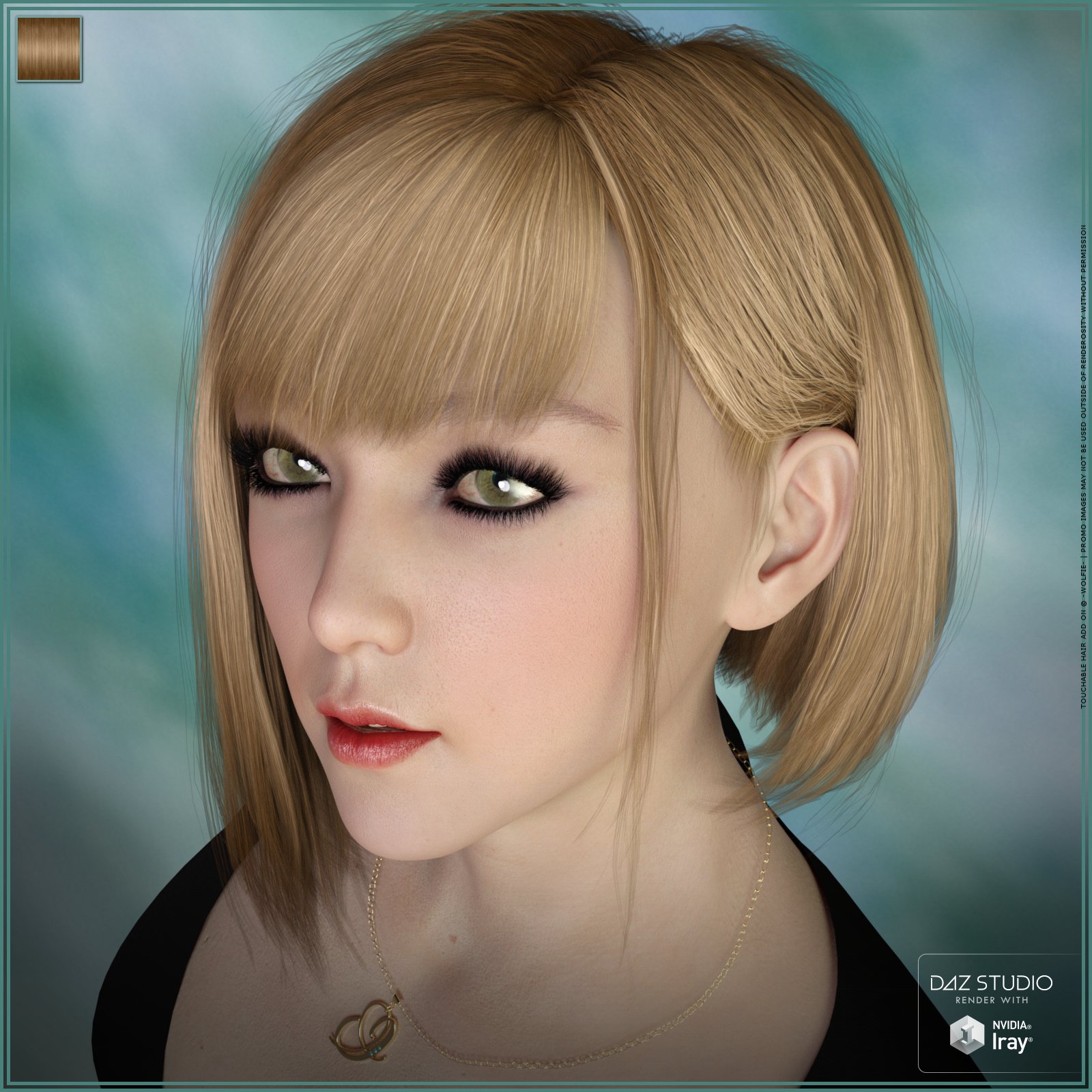 Touchable Ichigo | Daz 3D