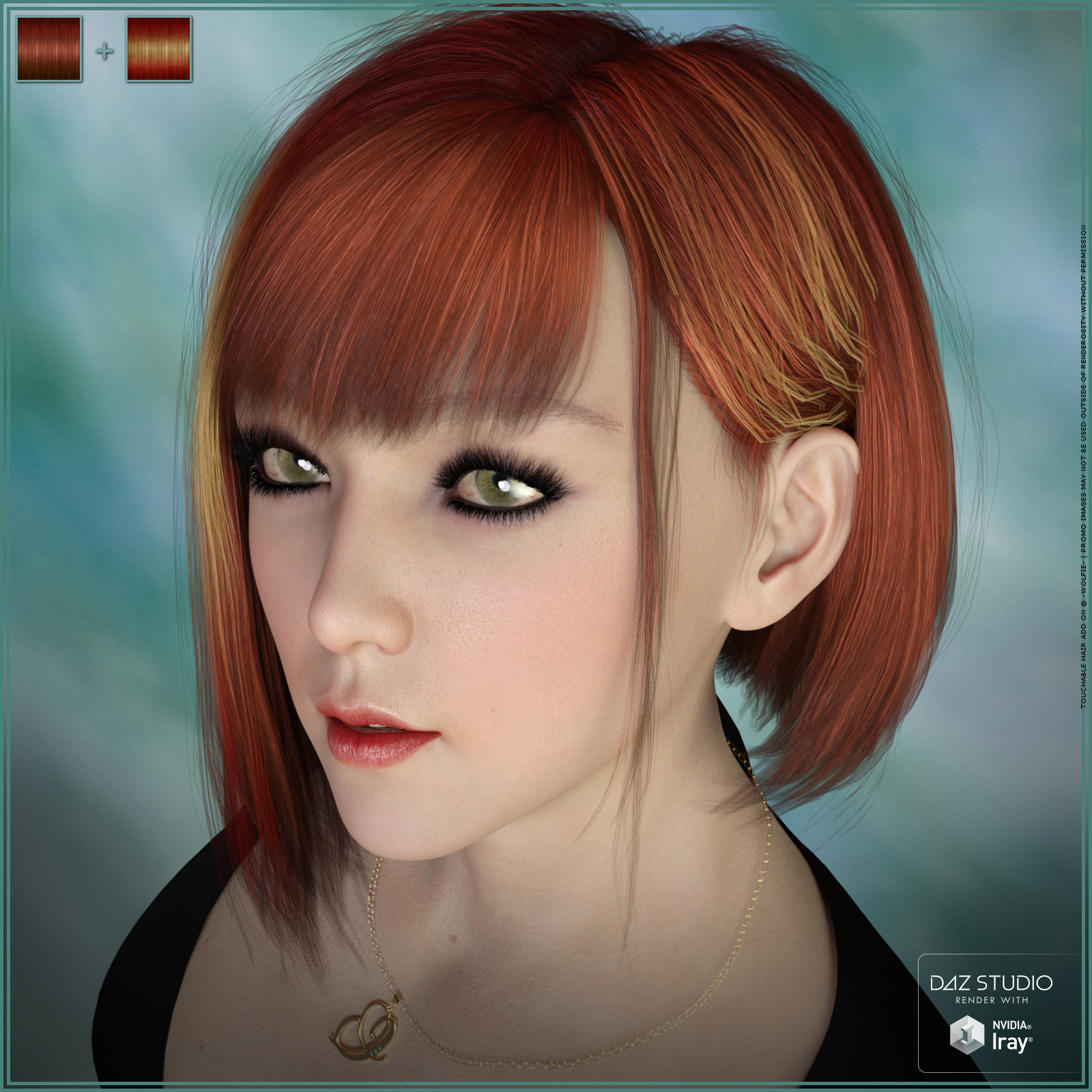 Touchable Ichigo | Daz 3D