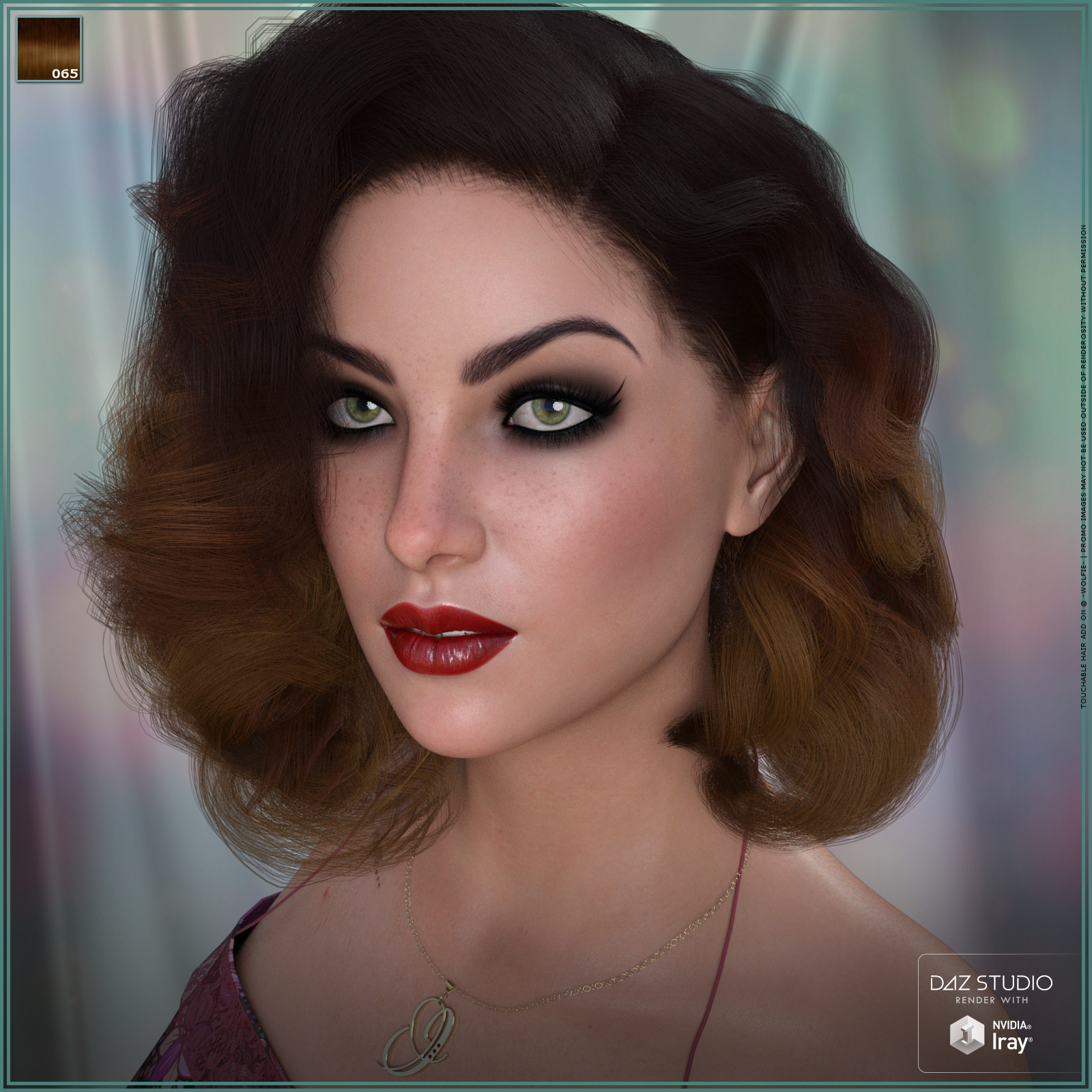 Touchable Ingrid | Daz 3D