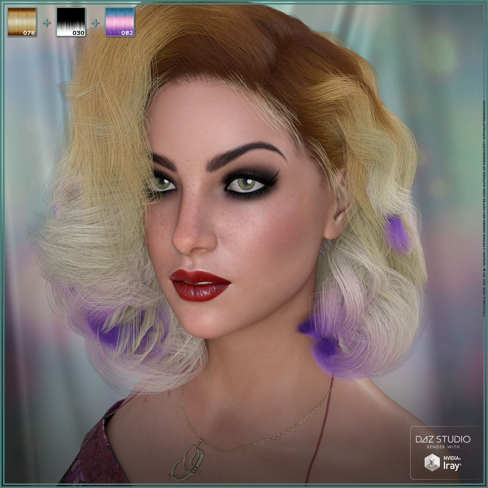 Touchable Ingrid | Daz 3D