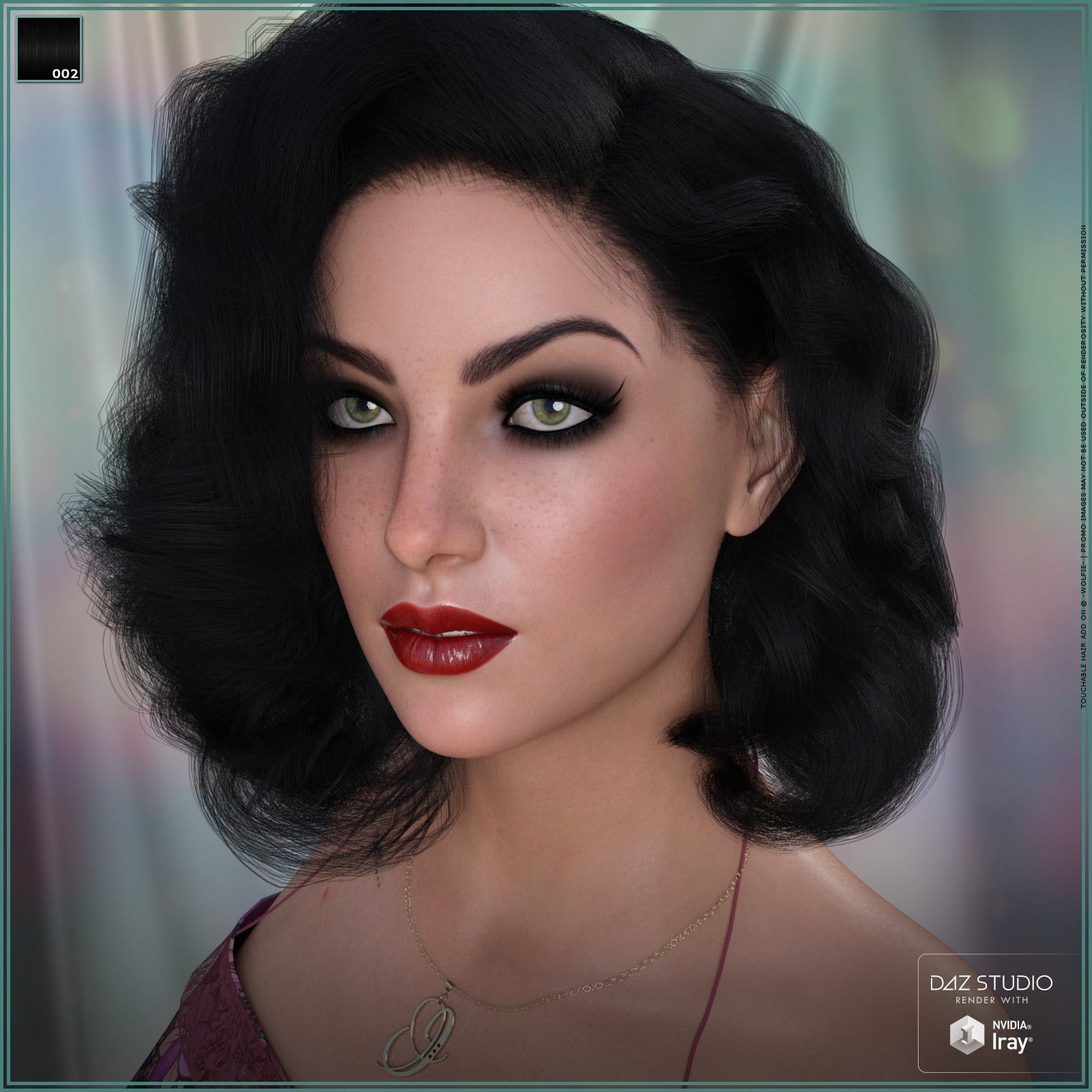 Touchable Ingrid | Daz 3D