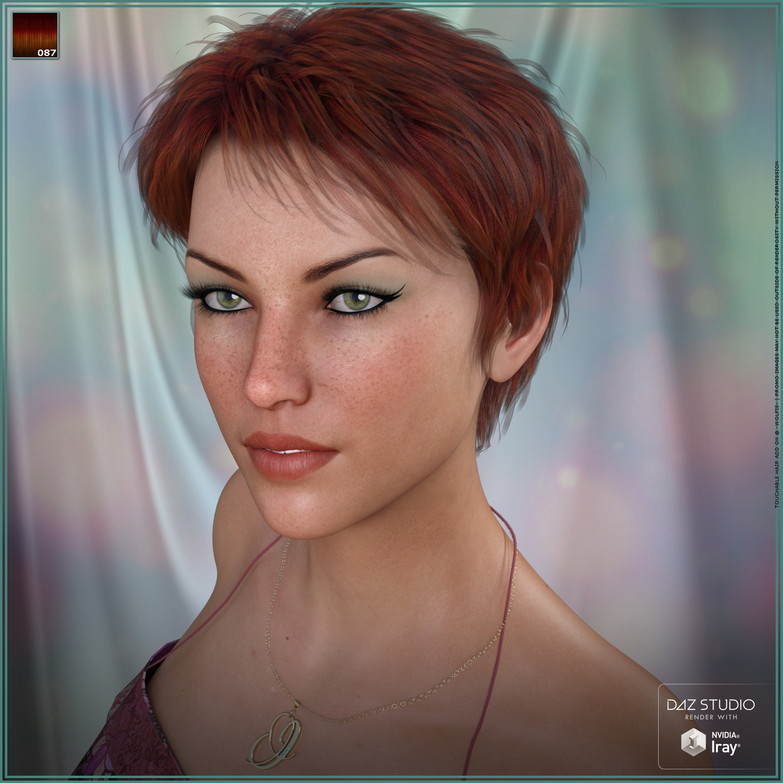 Touchable Itsy | Daz 3D