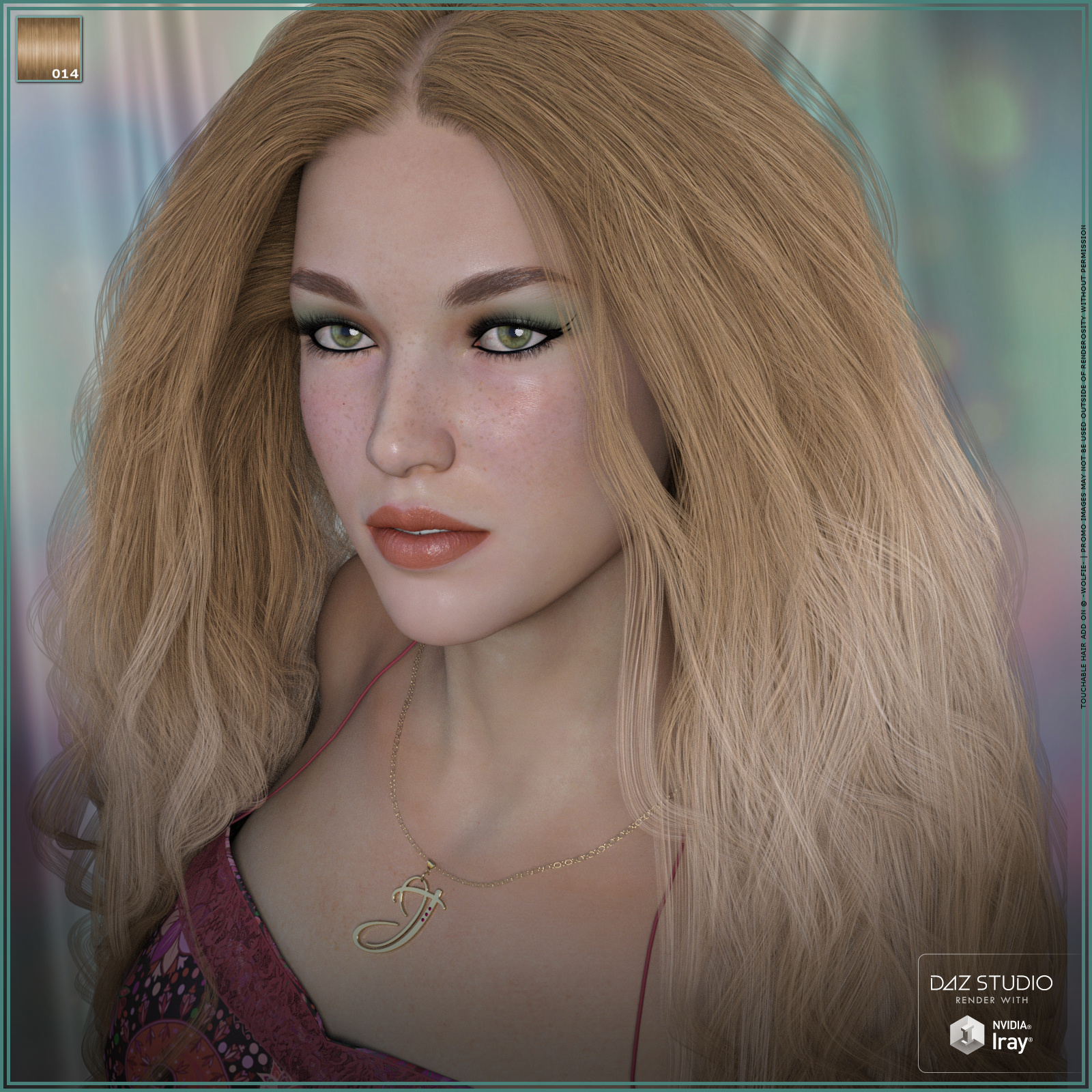 Touchable Jam | Daz 3D