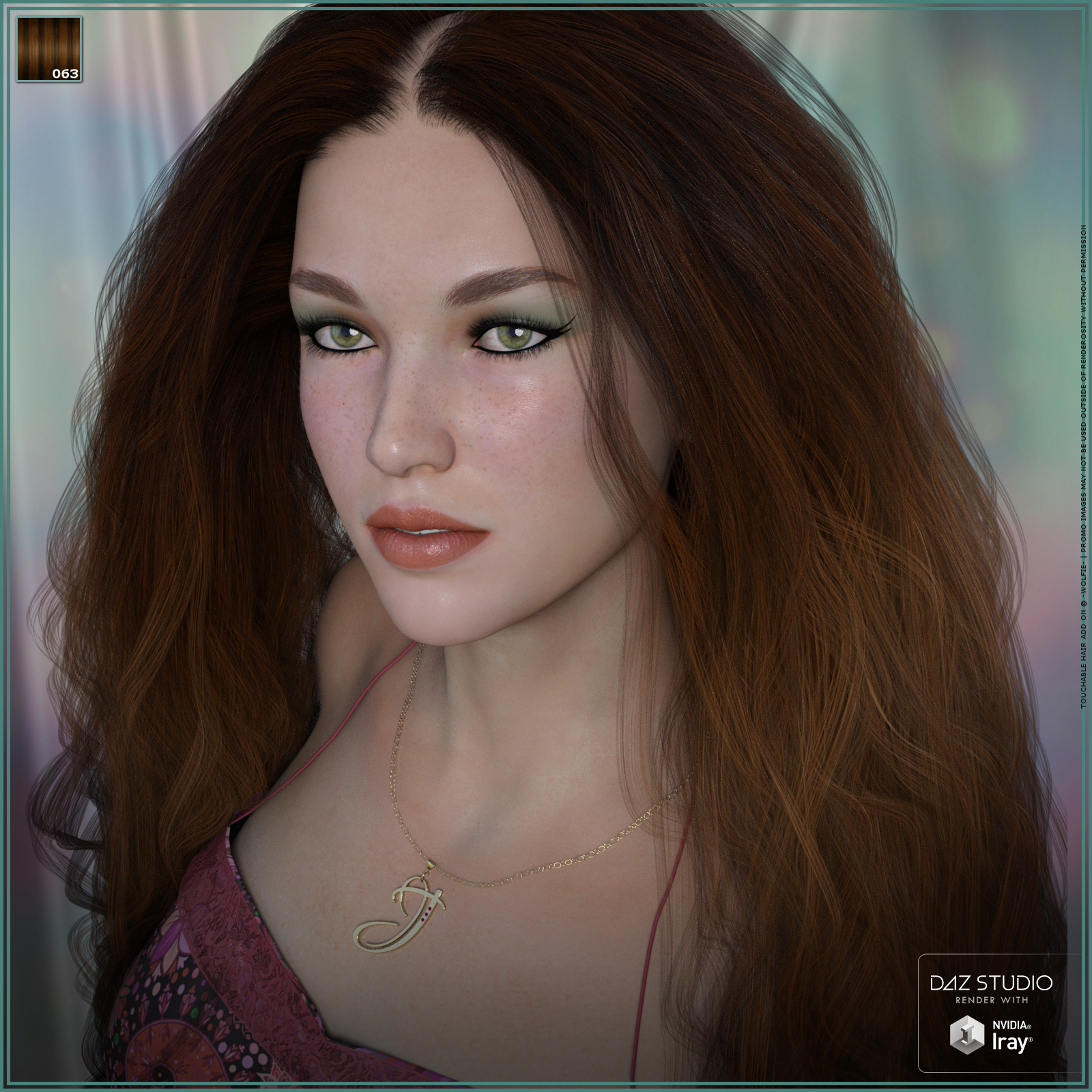 Touchable Jam | Daz 3D