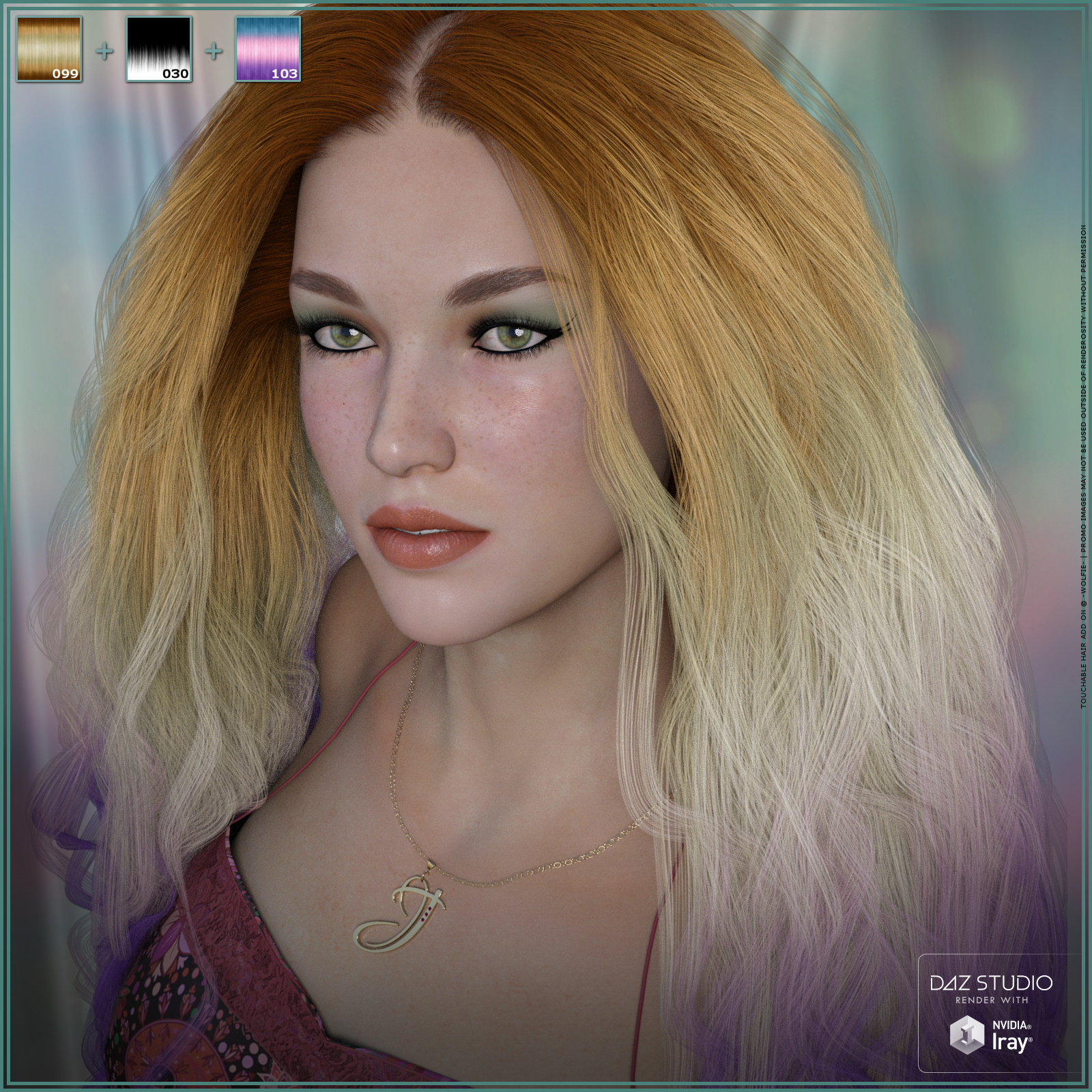 Touchable Jam | Daz 3D