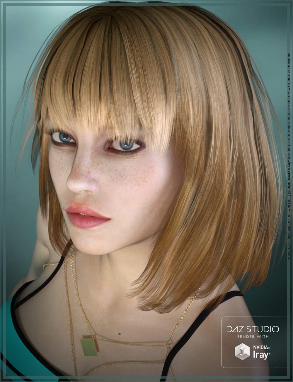 Touchable Janna | Daz 3D