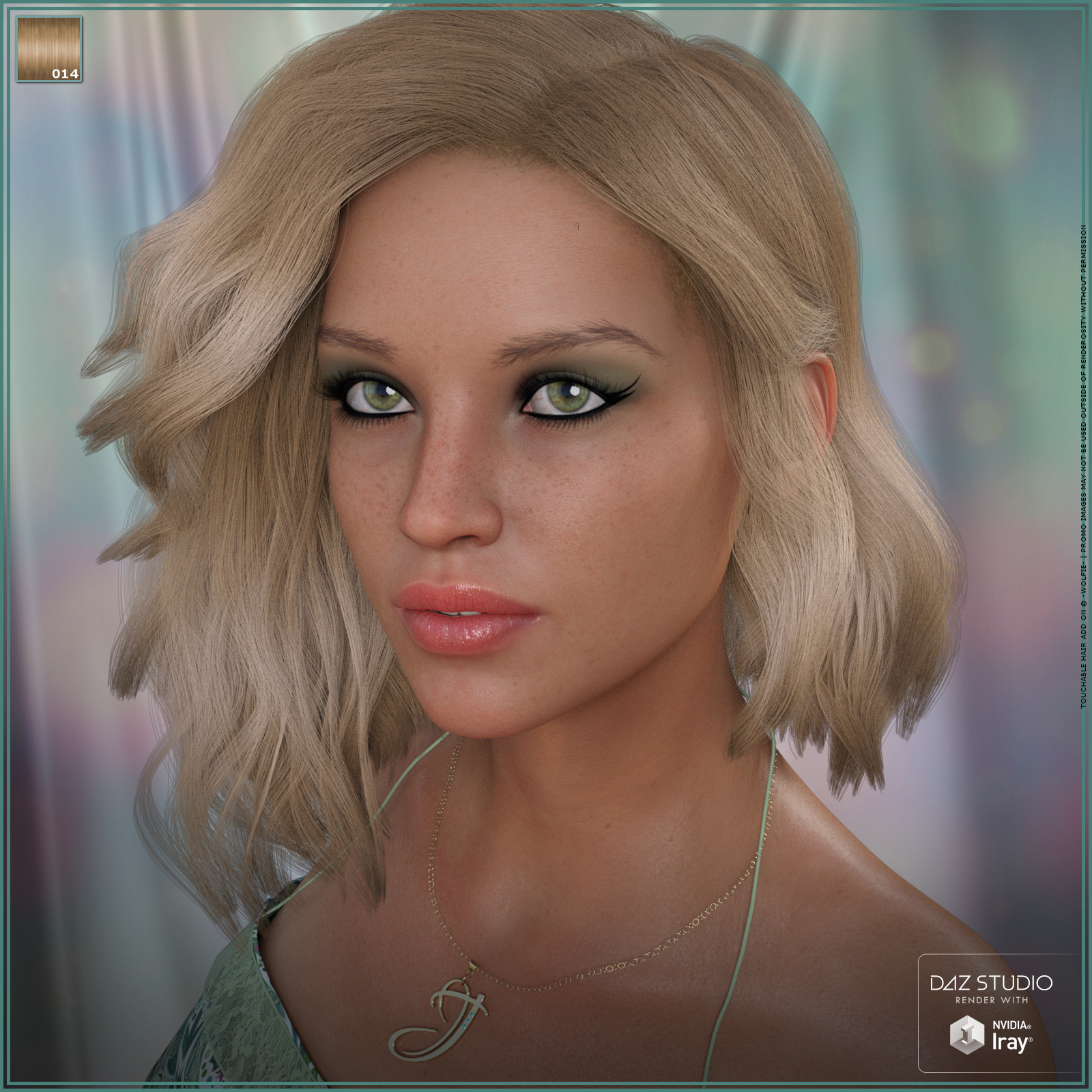 Touchable Jay | Daz 3D