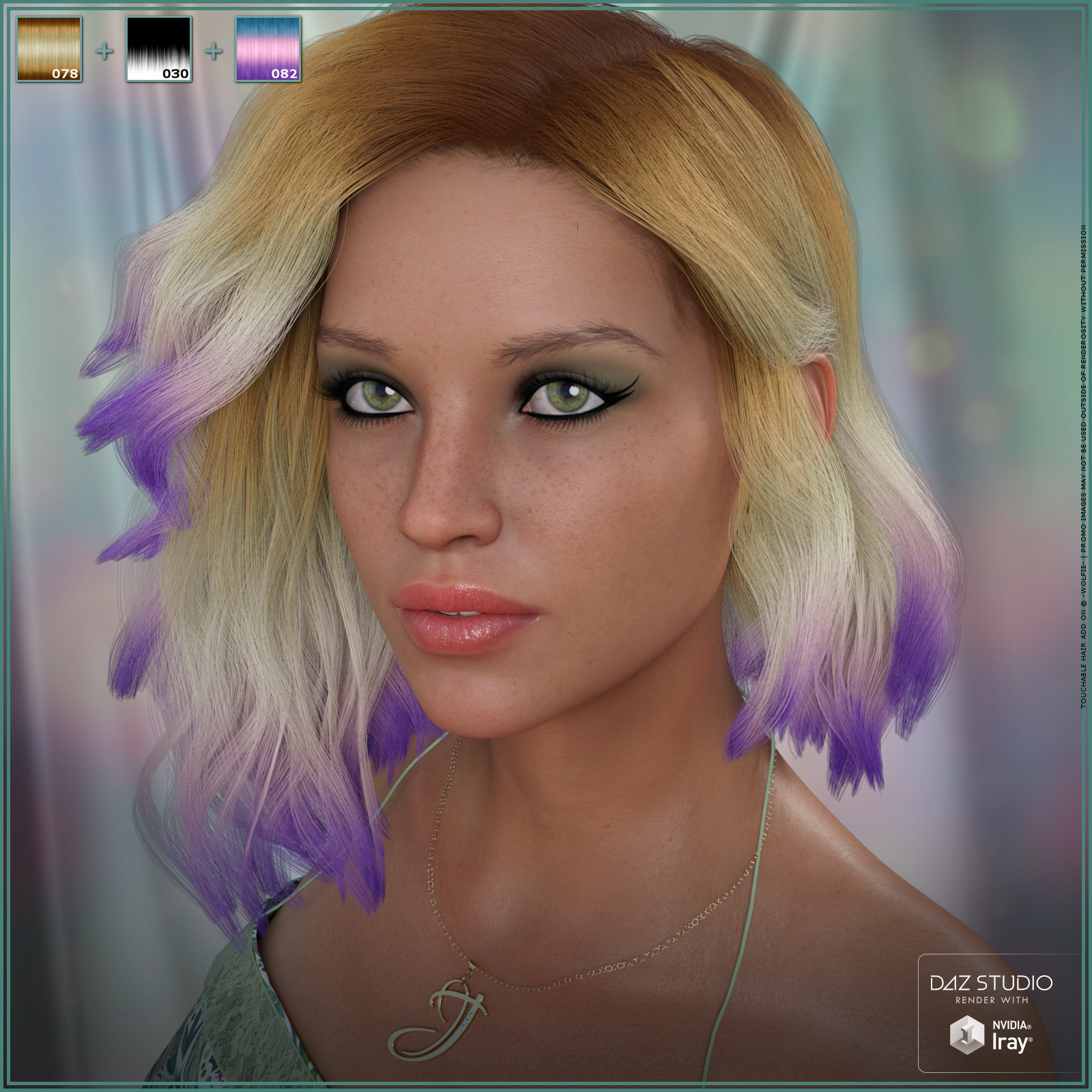 Touchable Jay | Daz 3D