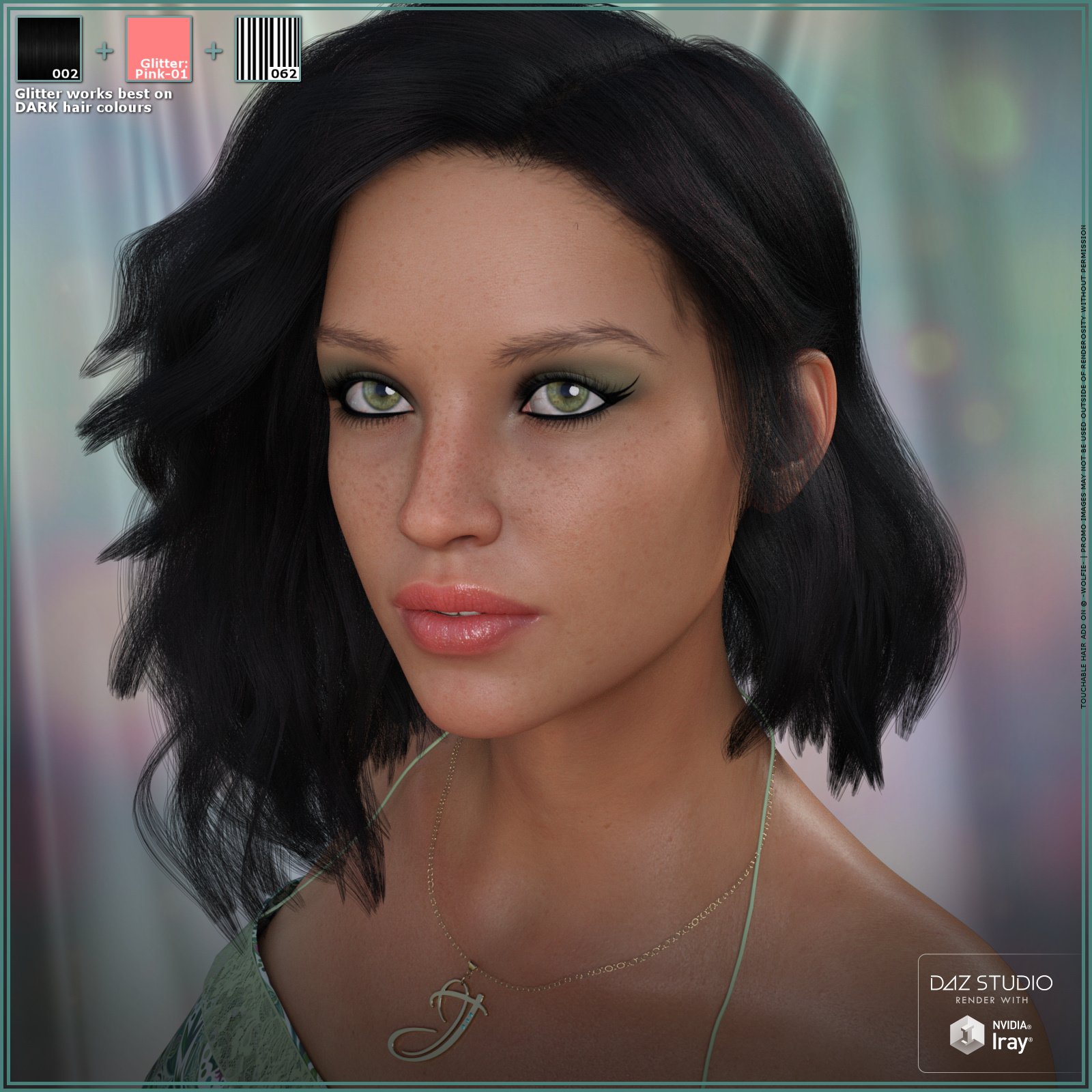 Touchable Jay | Daz 3D